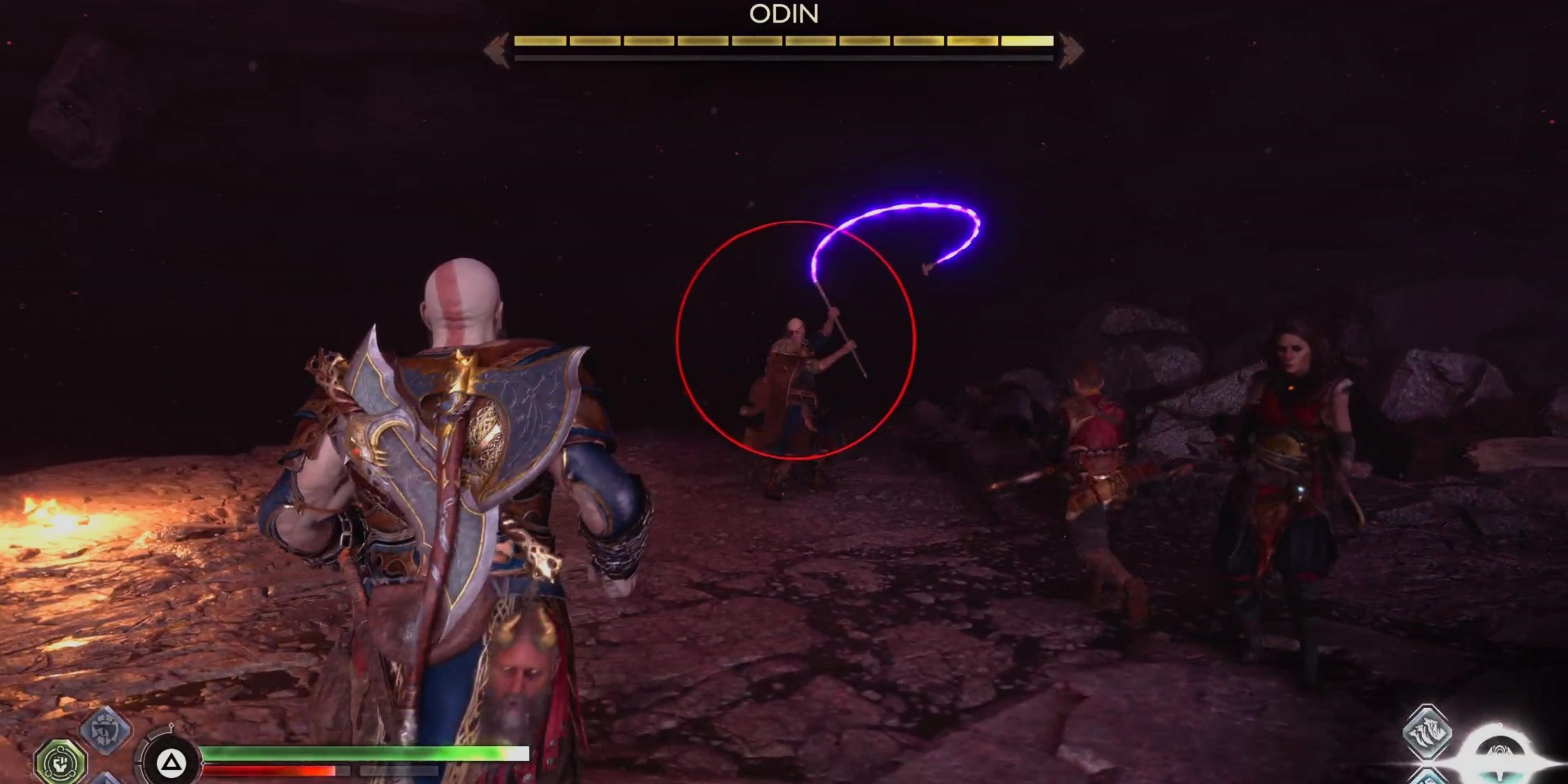 God Of War Ragnarok: How To Beat Odin