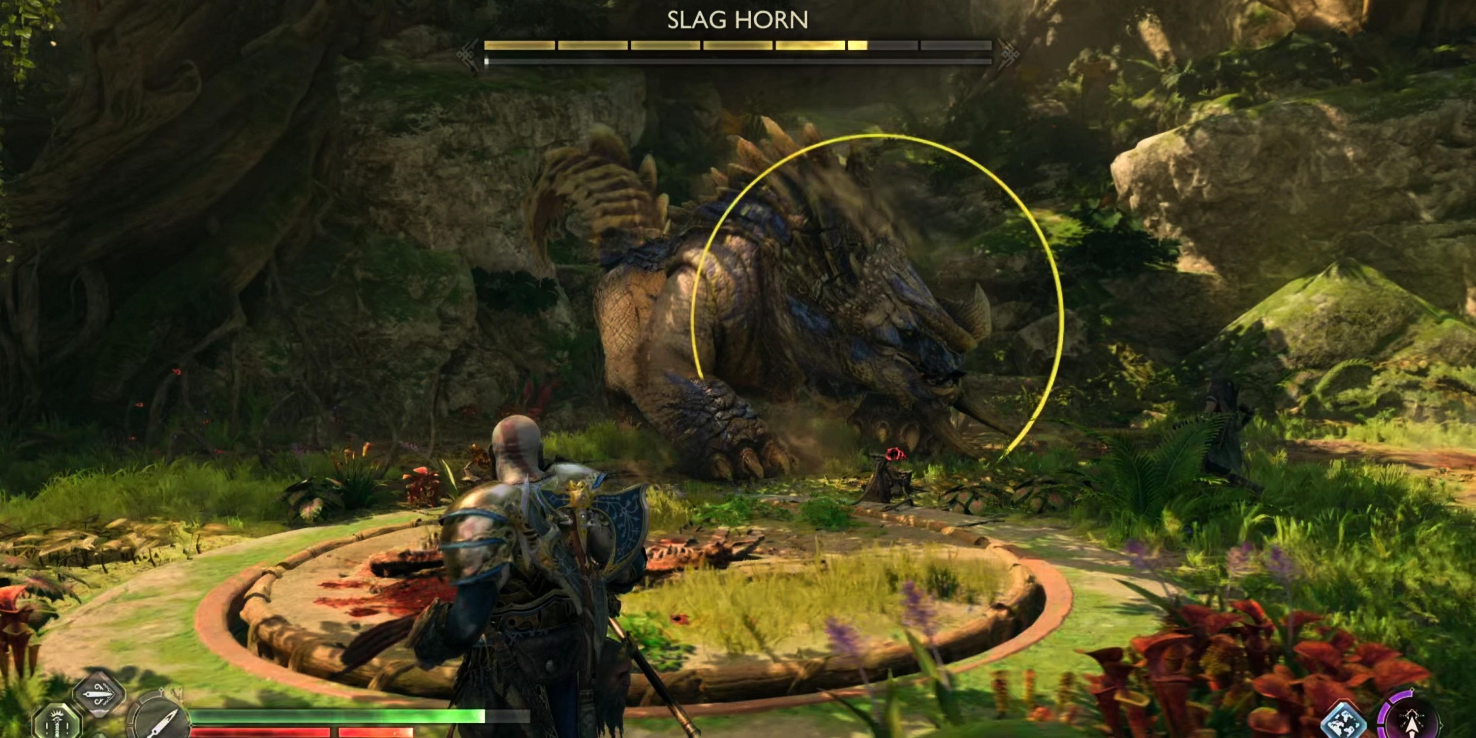 God of War Ragnarok: How To Beat Slag Horn