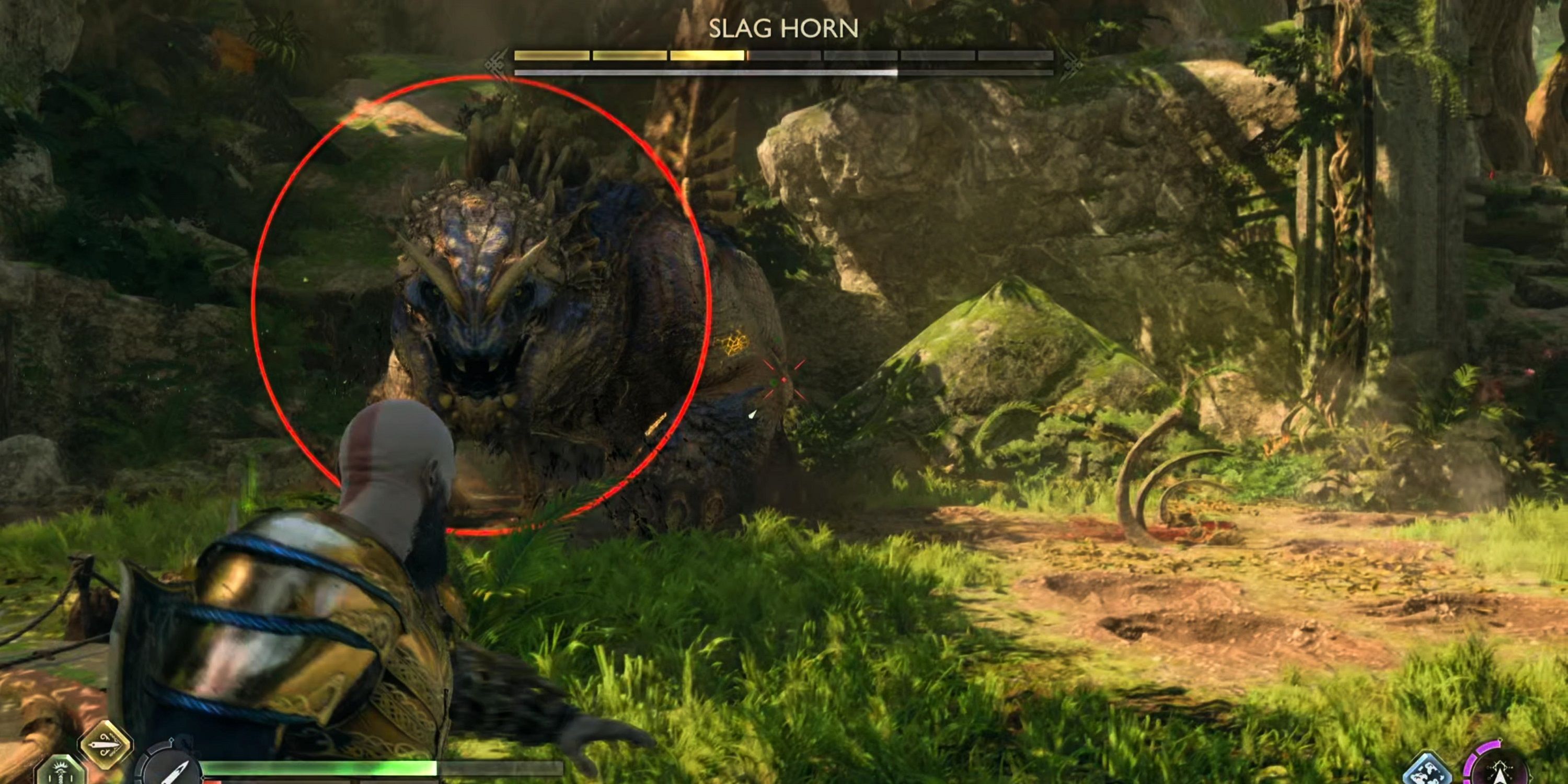 God of War Ragnarok: How To Beat Slag Horn