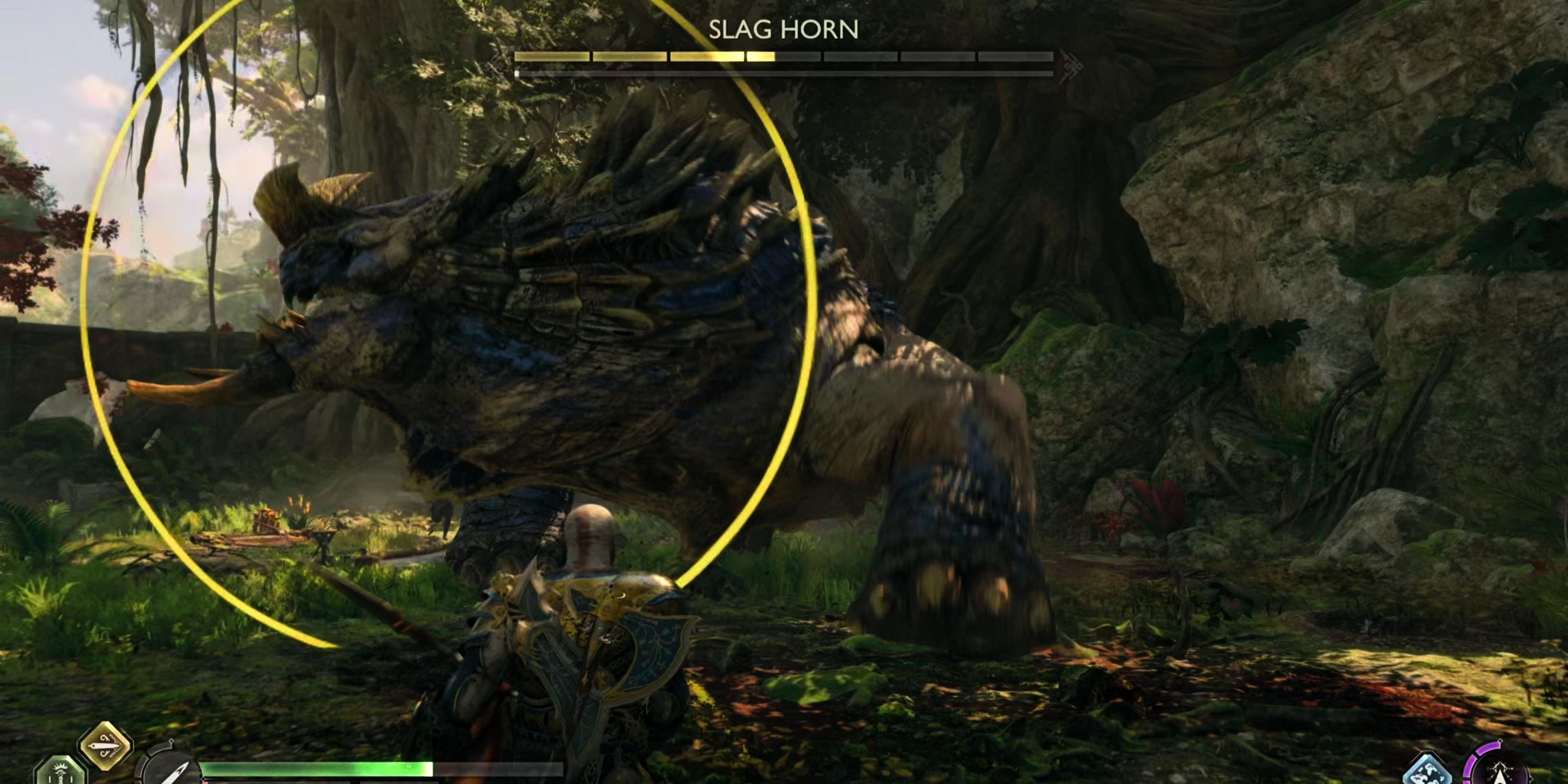 God of War Ragnarok: How To Beat Slag Horn