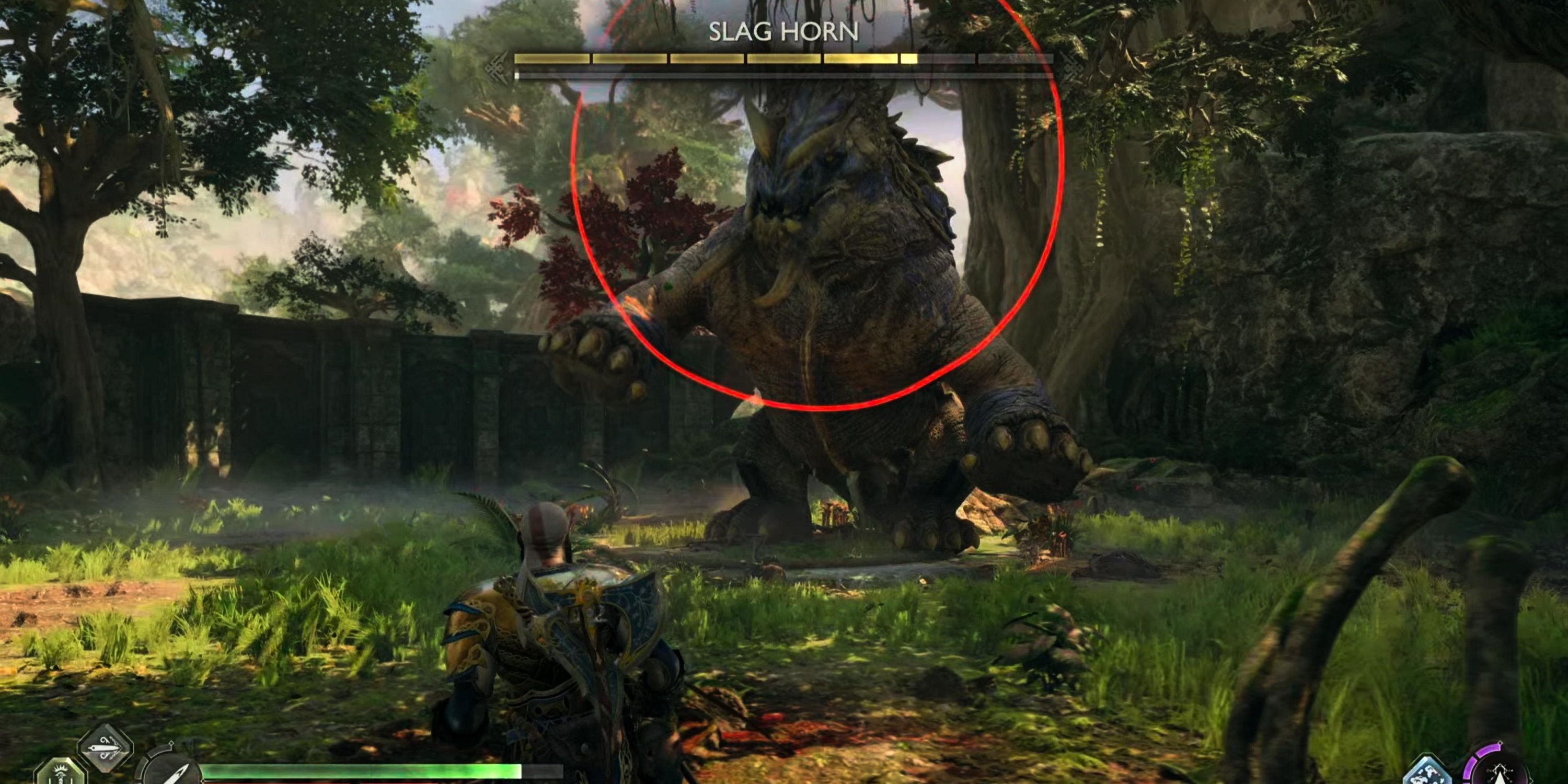 God of War Ragnarok: How To Beat Slag Horn