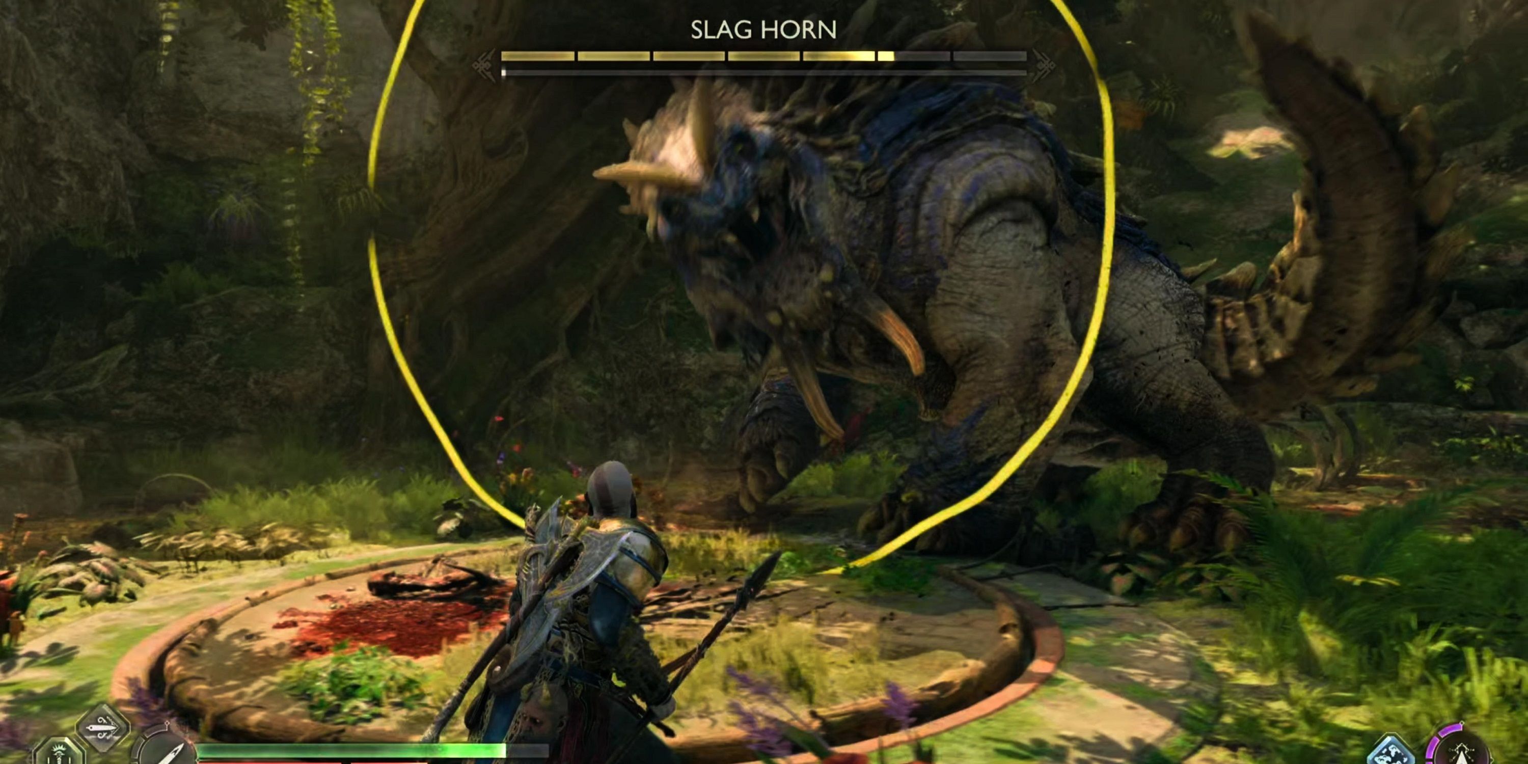 God of War Ragnarok: How To Beat Slag Horn