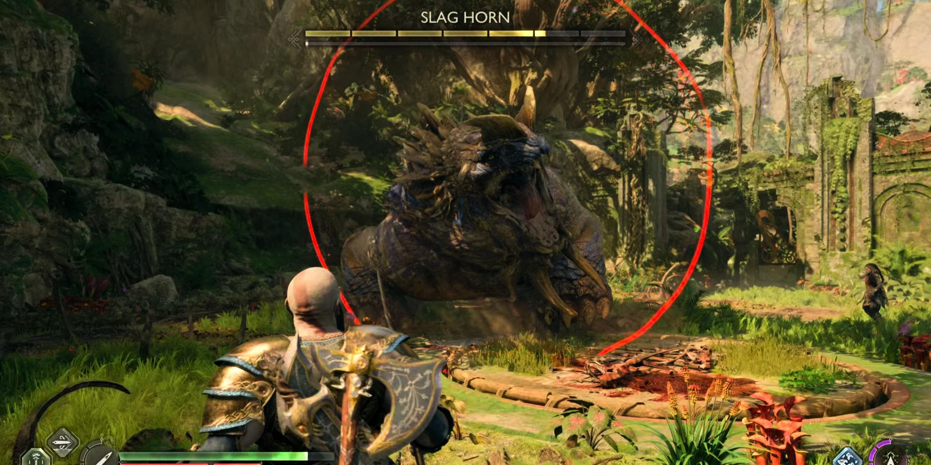 God of War Ragnarok: How To Beat Slag Horn