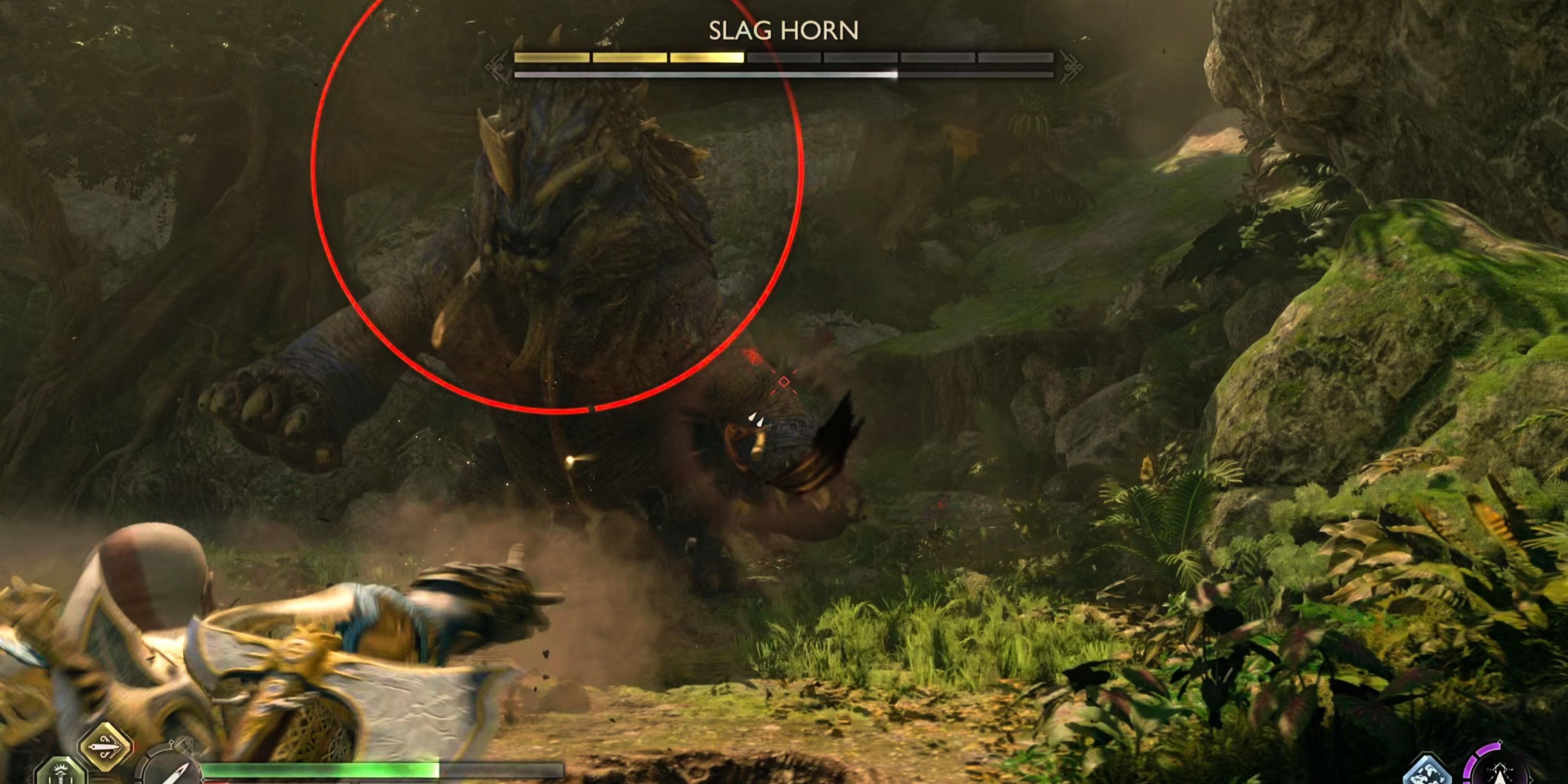 God of War Ragnarok: How To Beat Slag Horn