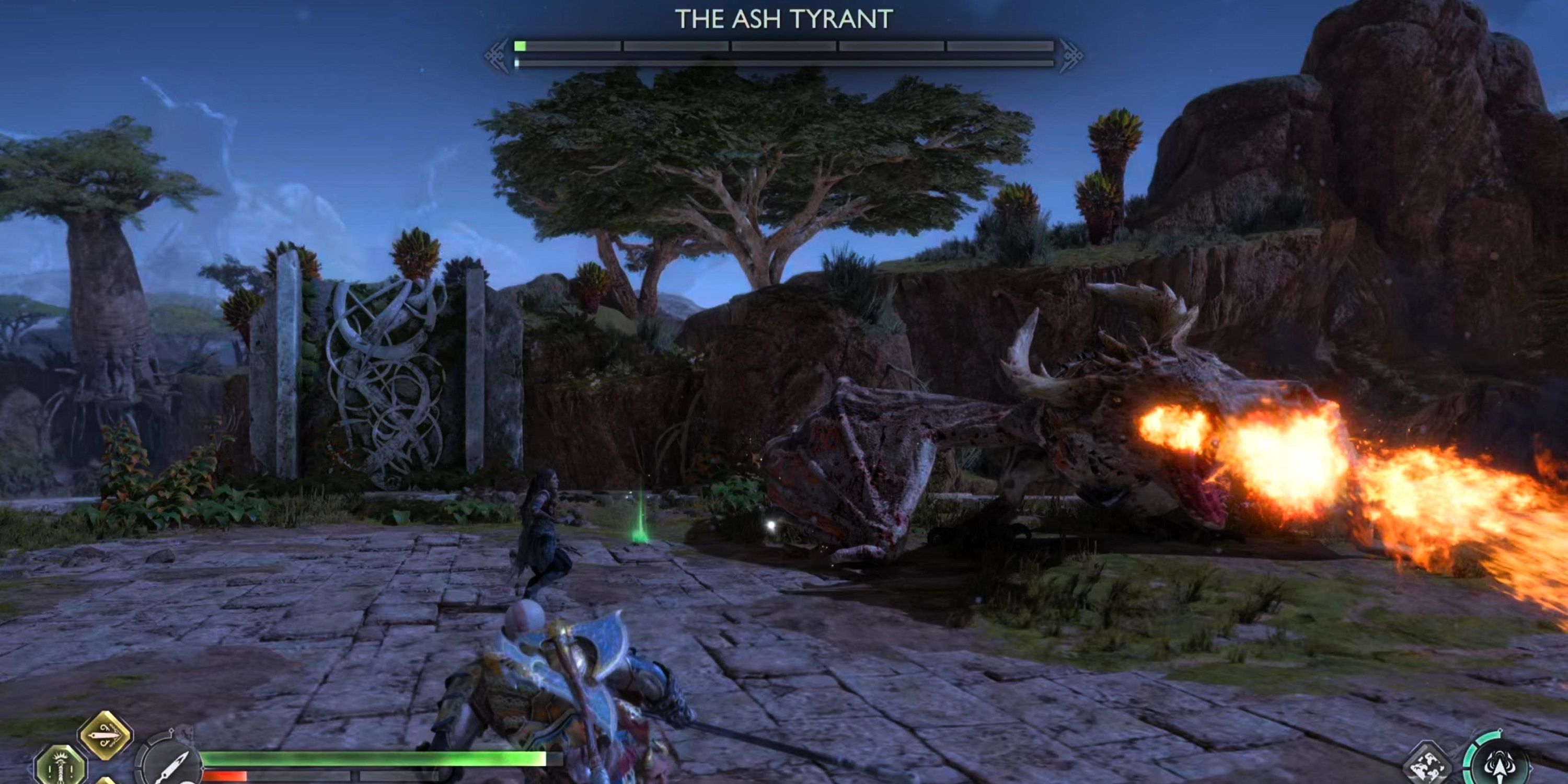 God Of War Ragnarok: How To Beat The Ash Tyrant