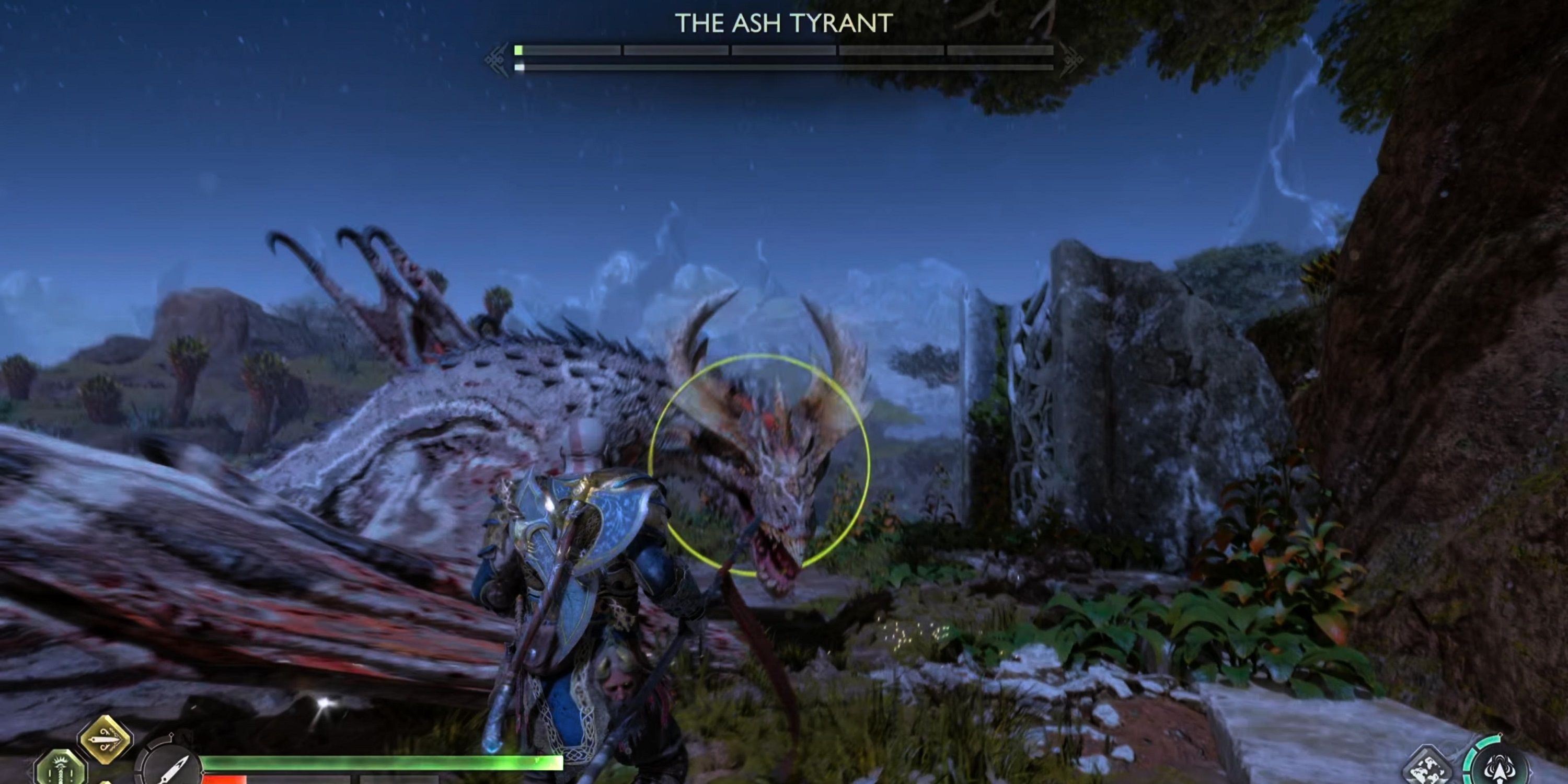 God Of War Ragnarok: How To Beat The Ash Tyrant
