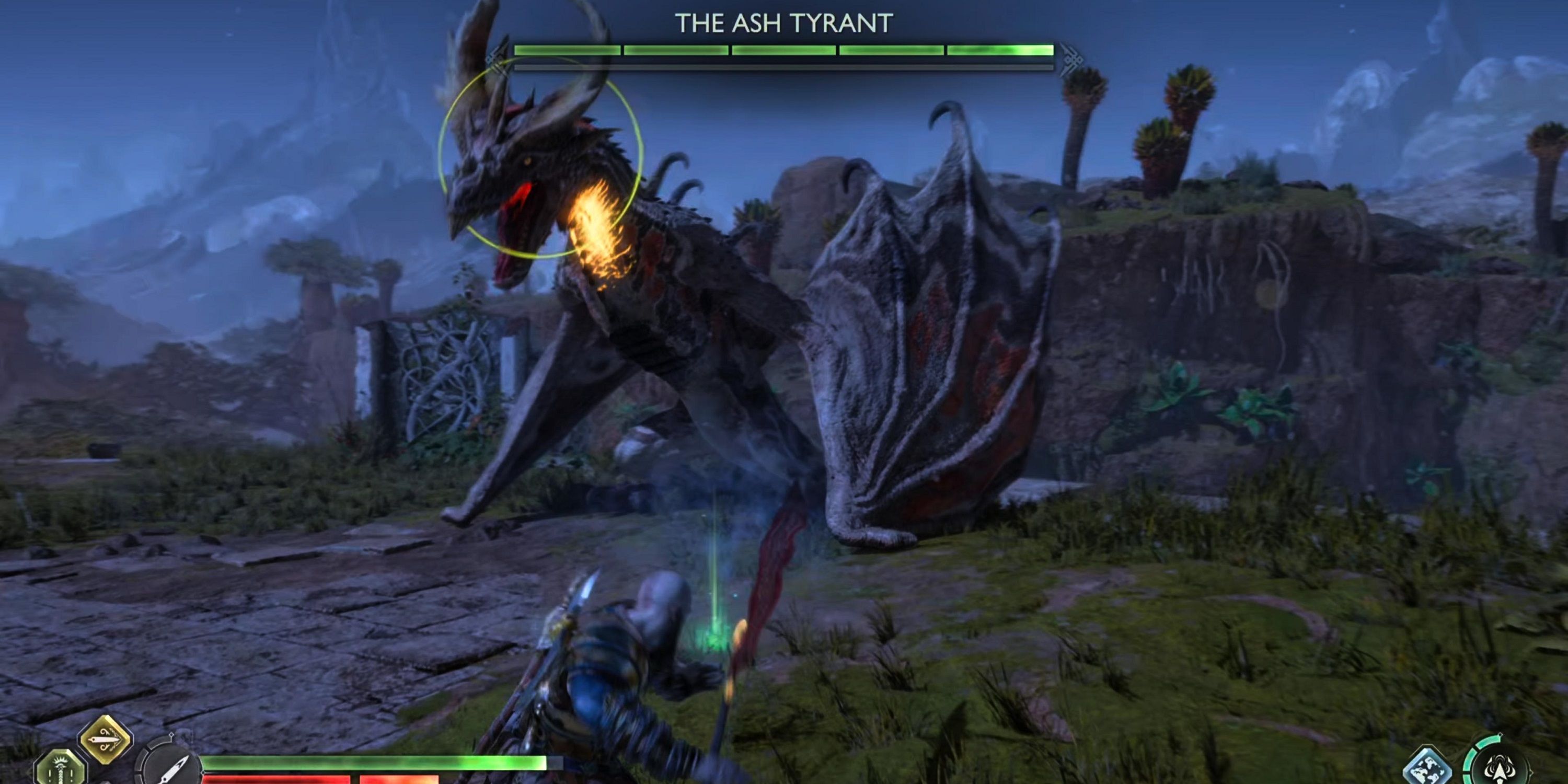 God Of War Ragnarok: How To Beat The Ash Tyrant