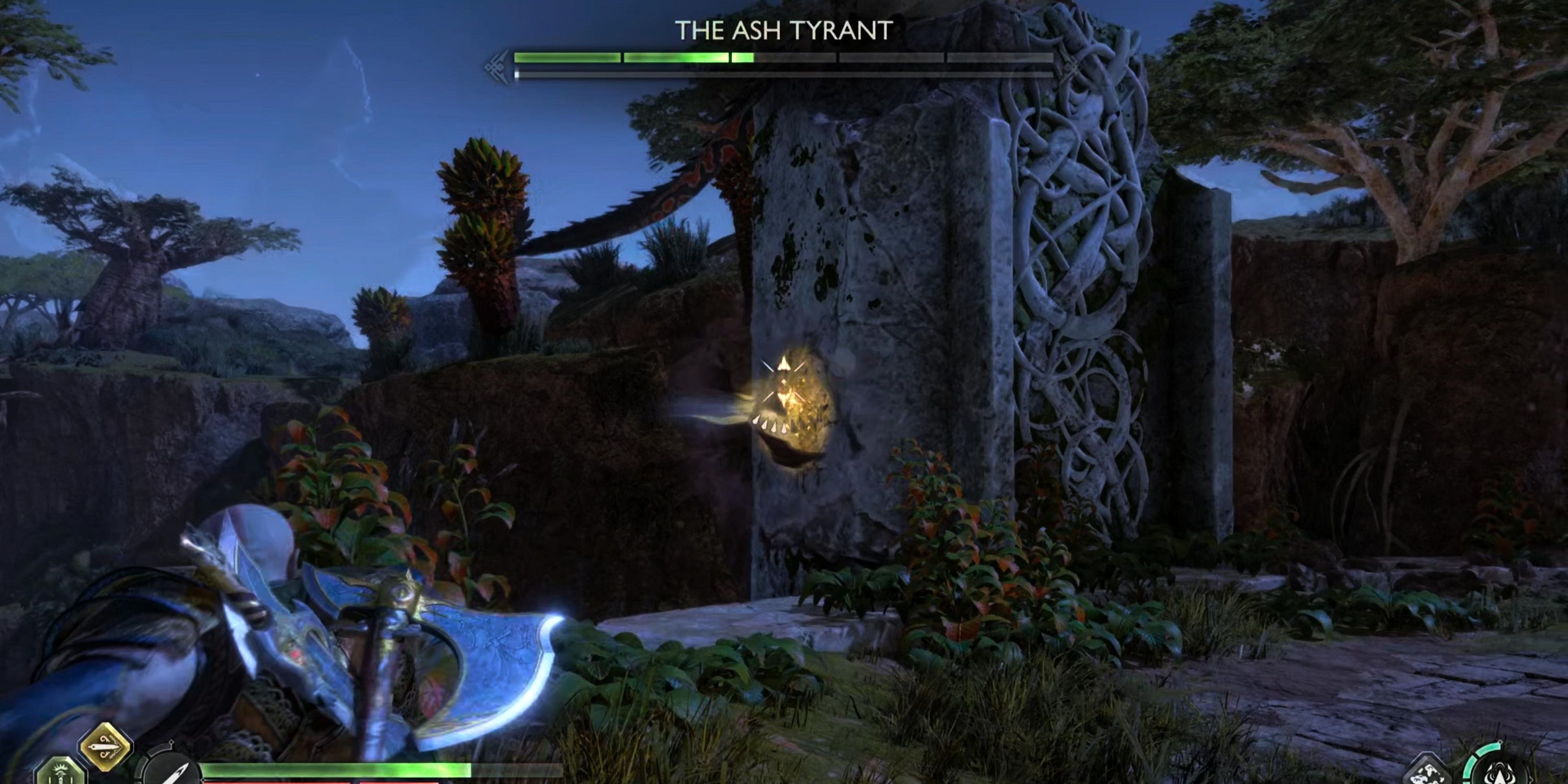 God Of War Ragnarok: How To Beat The Ash Tyrant