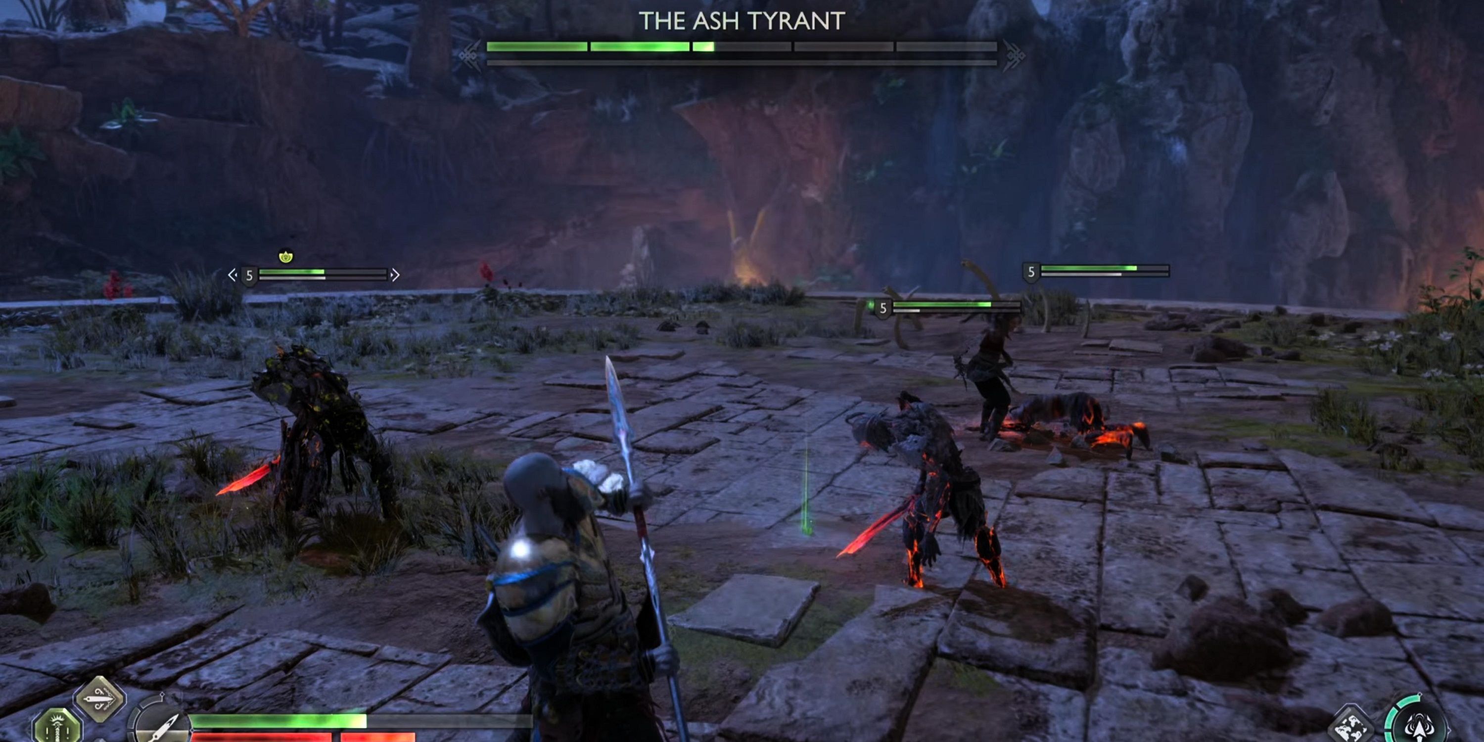 God Of War Ragnarok: How To Beat The Ash Tyrant