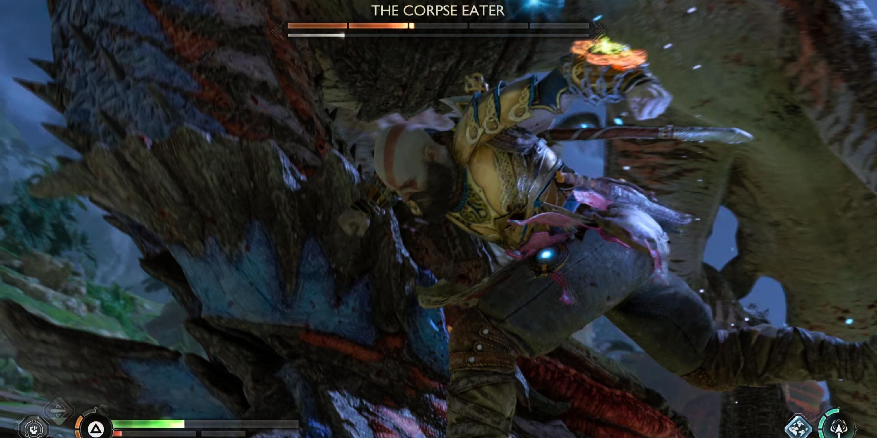 God Of War Ragnarok: How To Beat The Corpse Eater