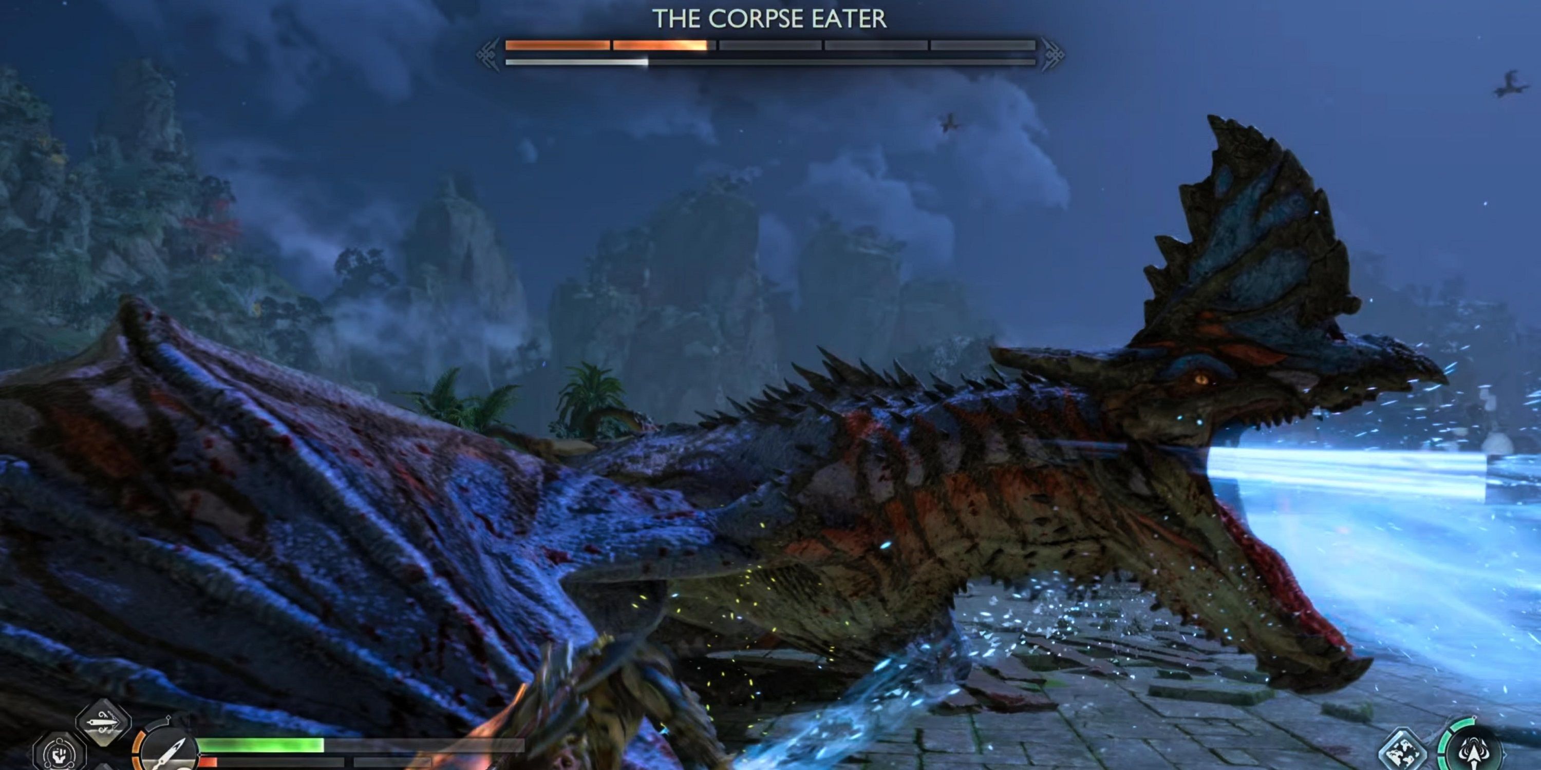 God Of War Ragnarok: How To Beat The Corpse Eater