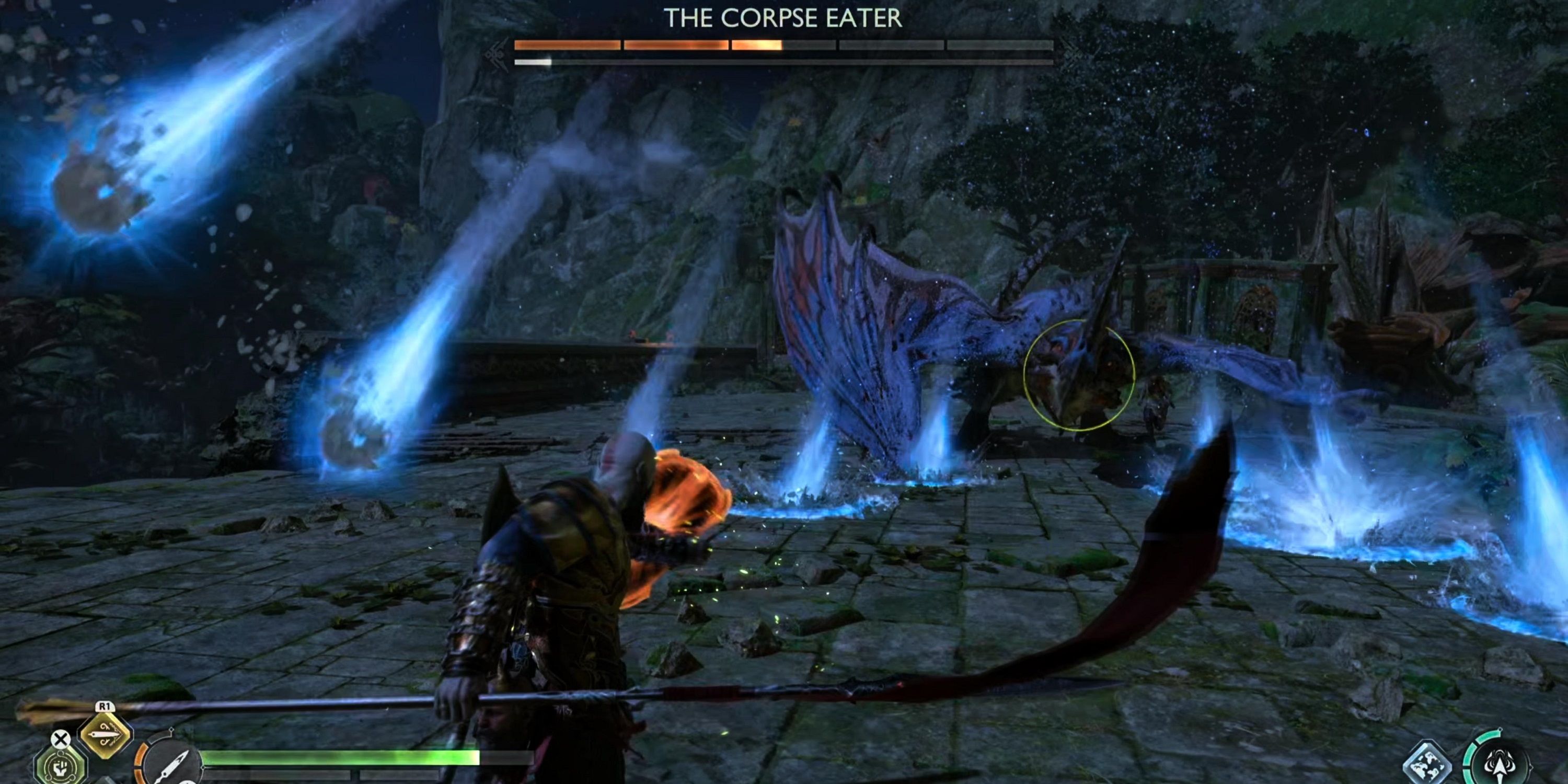 God Of War Ragnarok: How To Beat The Corpse Eater