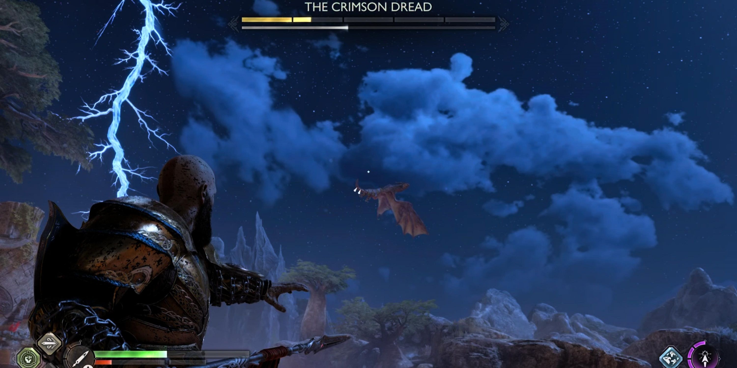 God of War Ragnarok: How To Beat The Crimson Dread