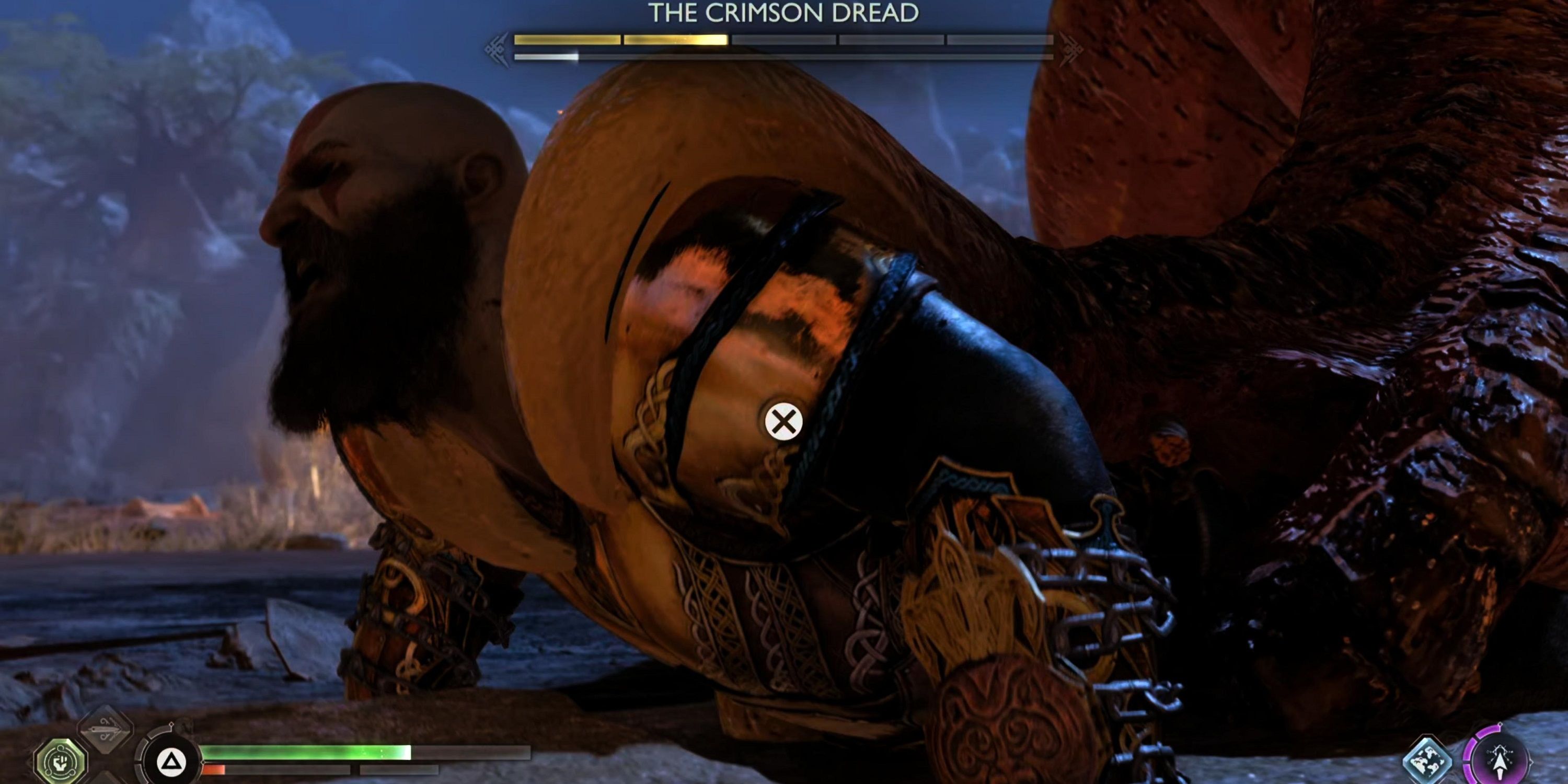 God of War Ragnarok: How To Beat The Crimson Dread