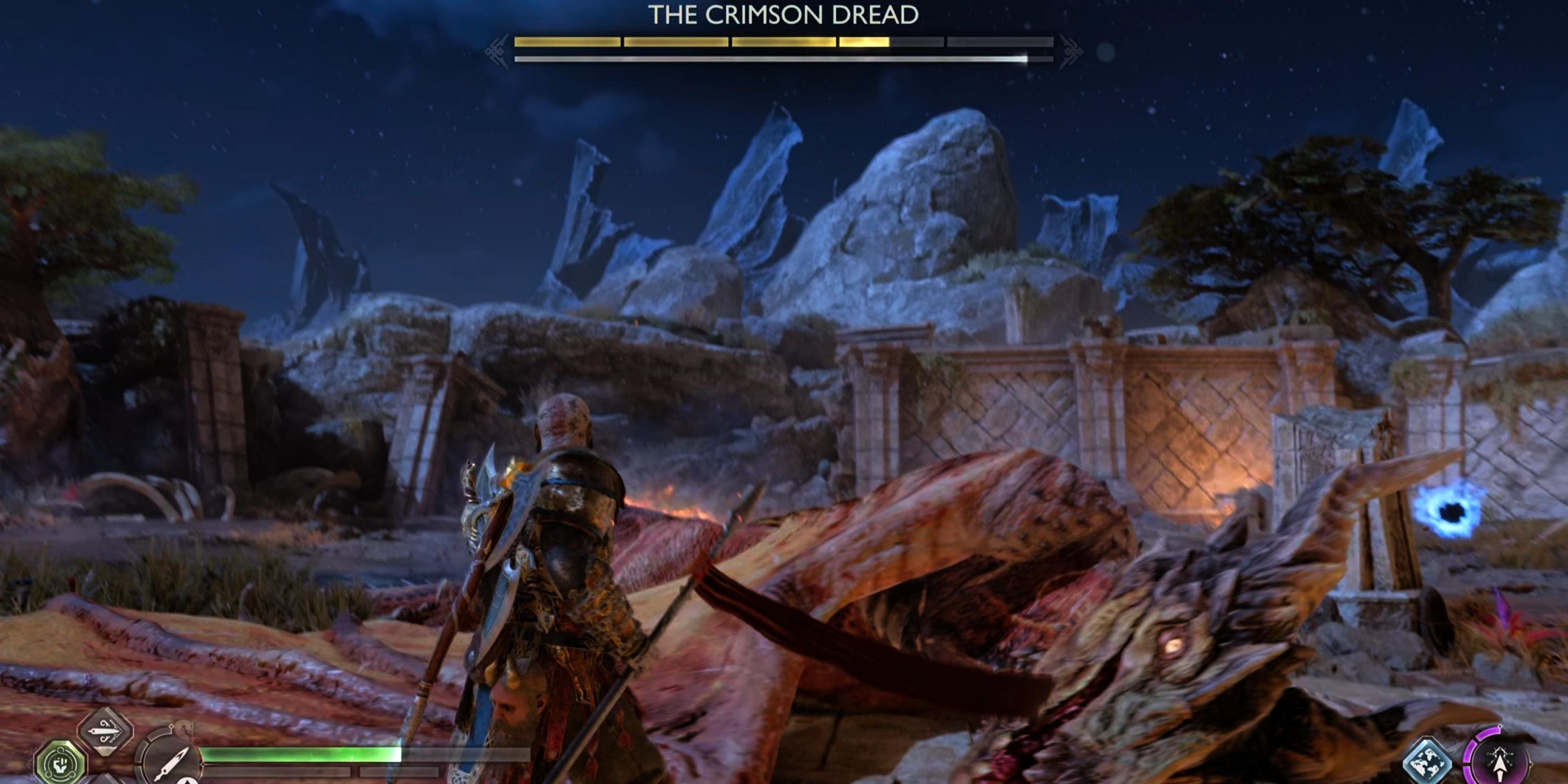 God of War Ragnarok: How To Beat The Crimson Dread