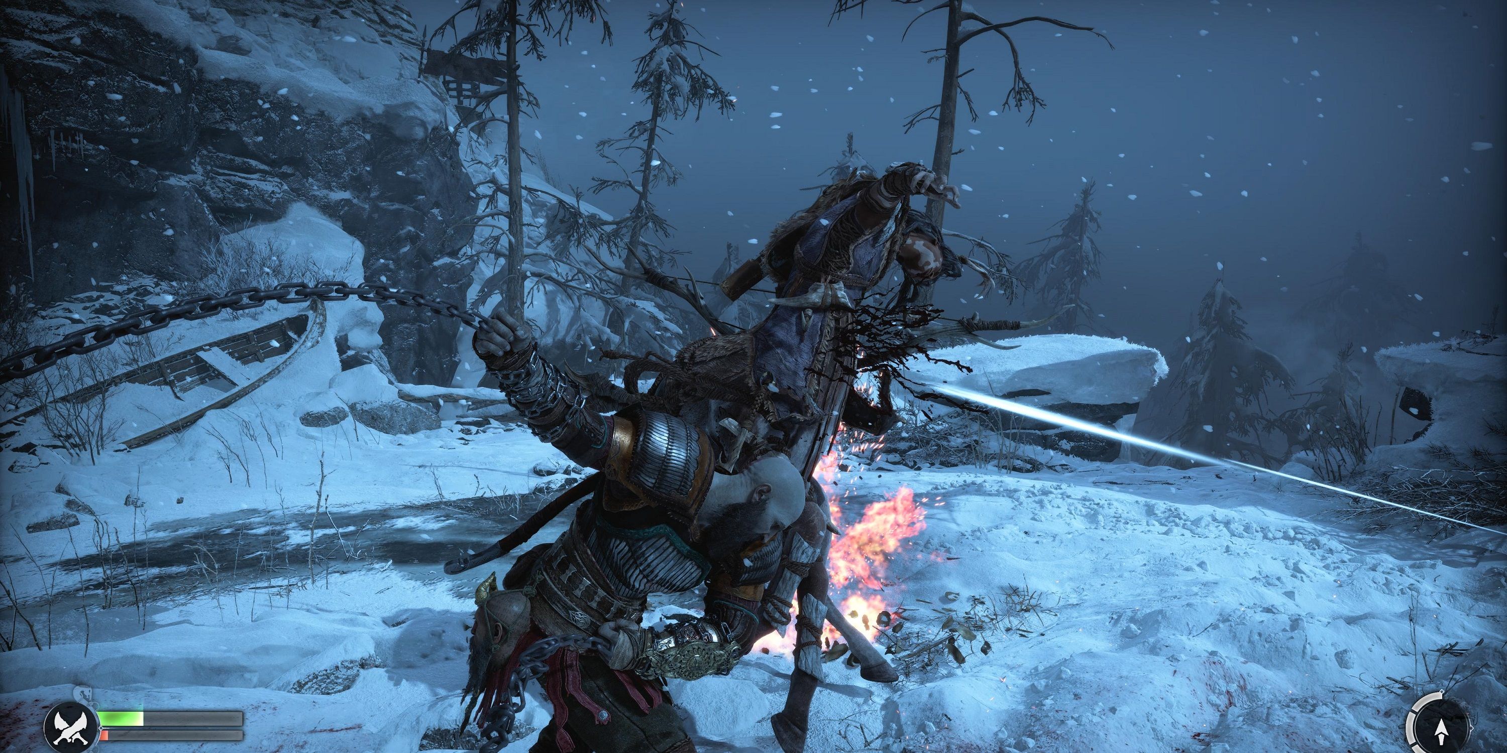 God Of War Ragnarok: How To Beat The Huntress