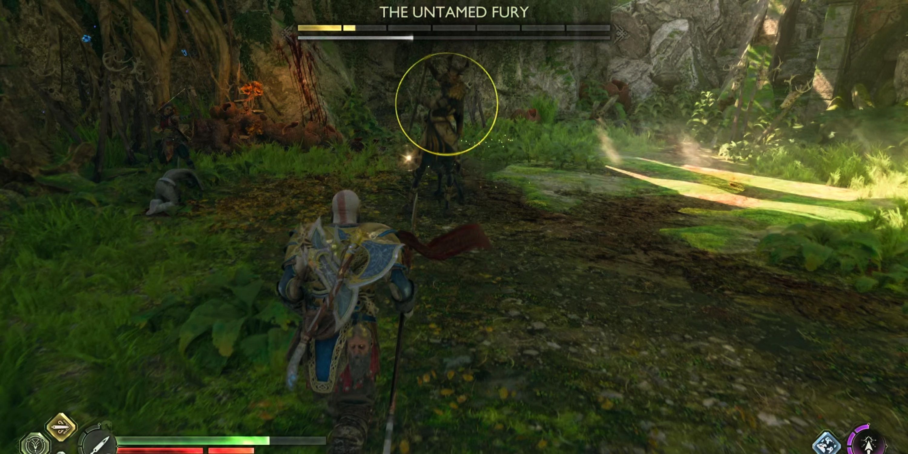 God Of War Ragnarok: How To Beat The Untamed Fury