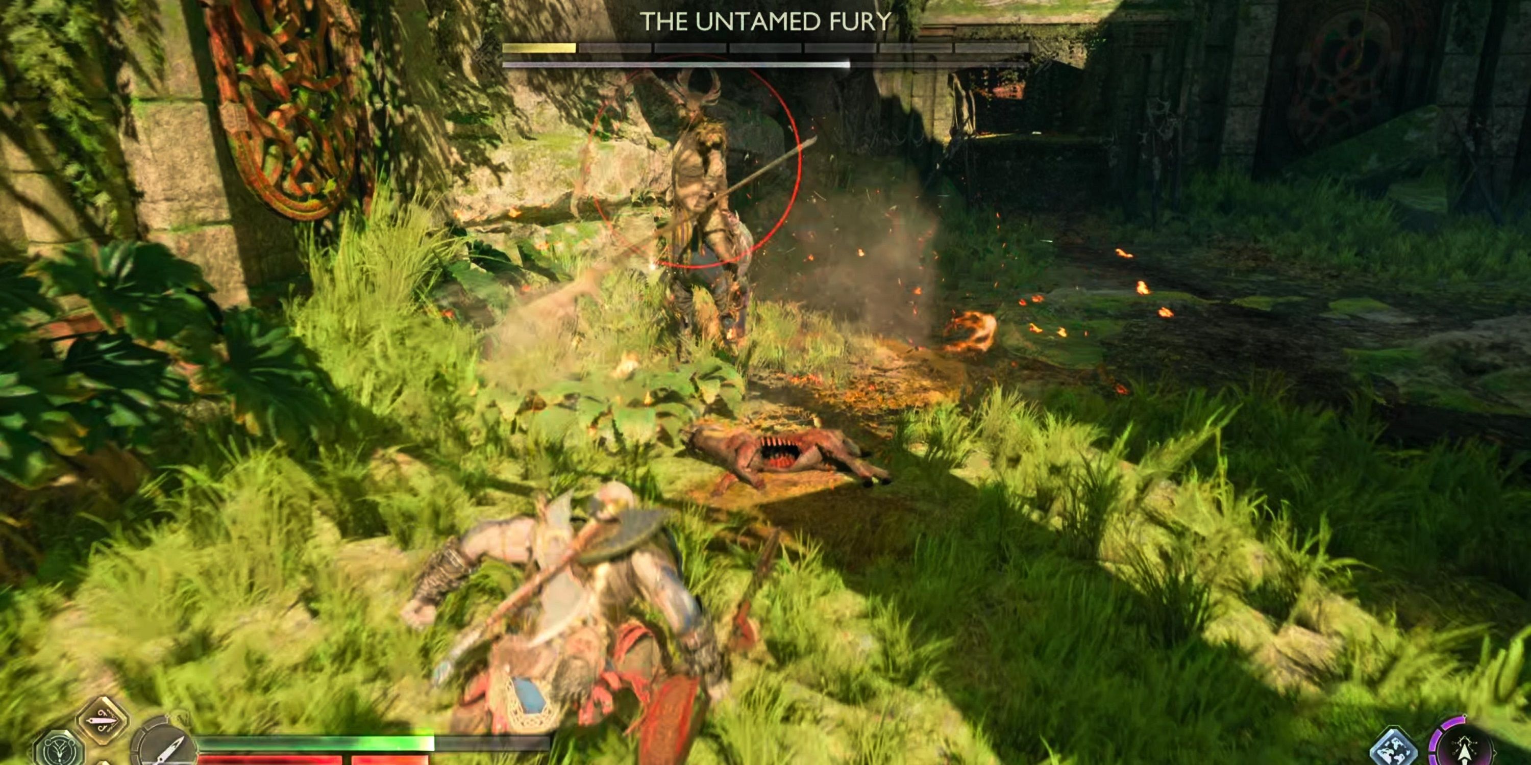 God Of War Ragnarok: How To Beat The Untamed Fury