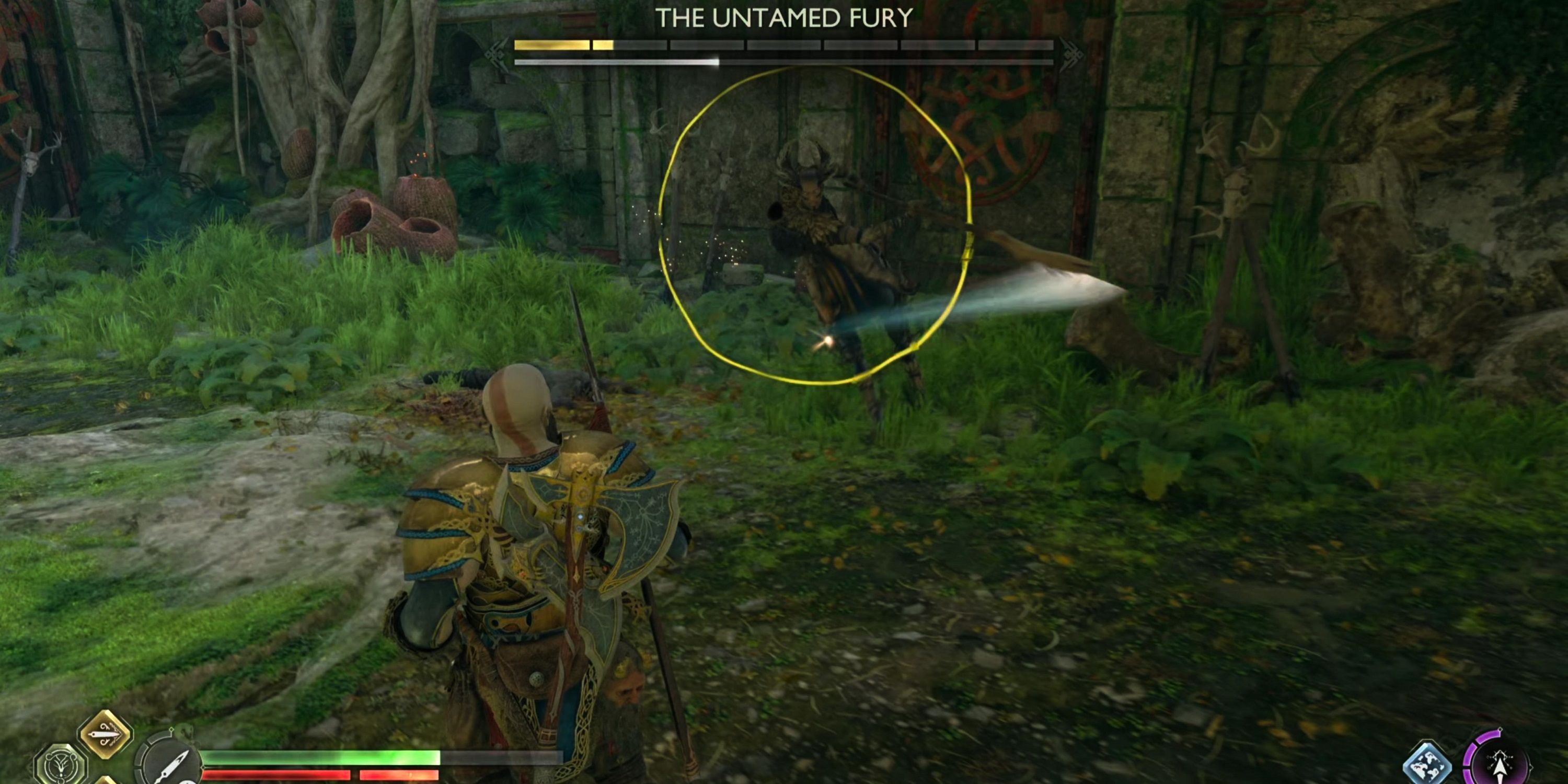 God Of War Ragnarok: How To Beat The Untamed Fury