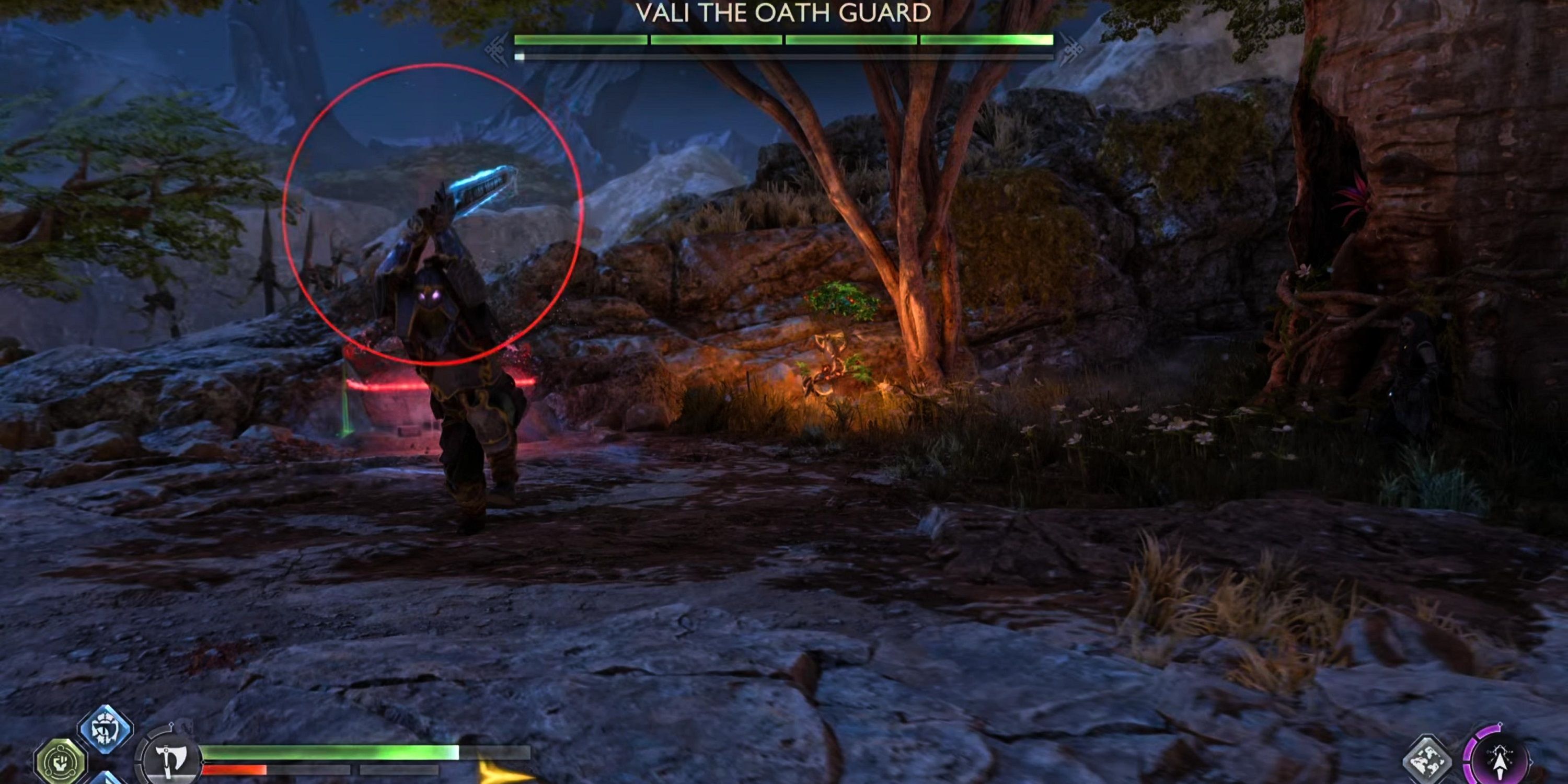 God Of War Ragnarok: How To Beat Vali The Oath Guard