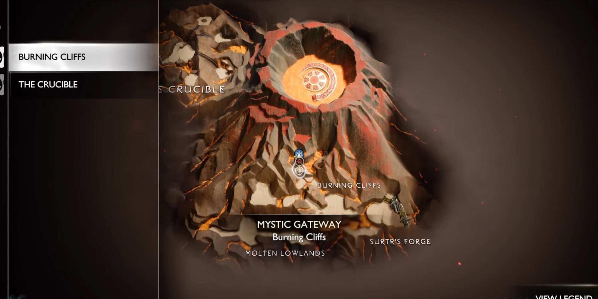 God Of War Ragnarok: Muspelheim's Burning Cliffs Nornir Chest Guide