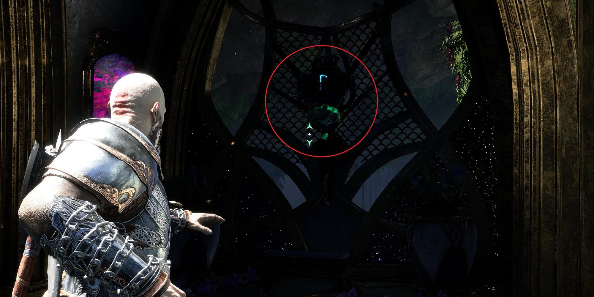 God Of War Ragnarok: Temple Of Light Nornir Chest Guide