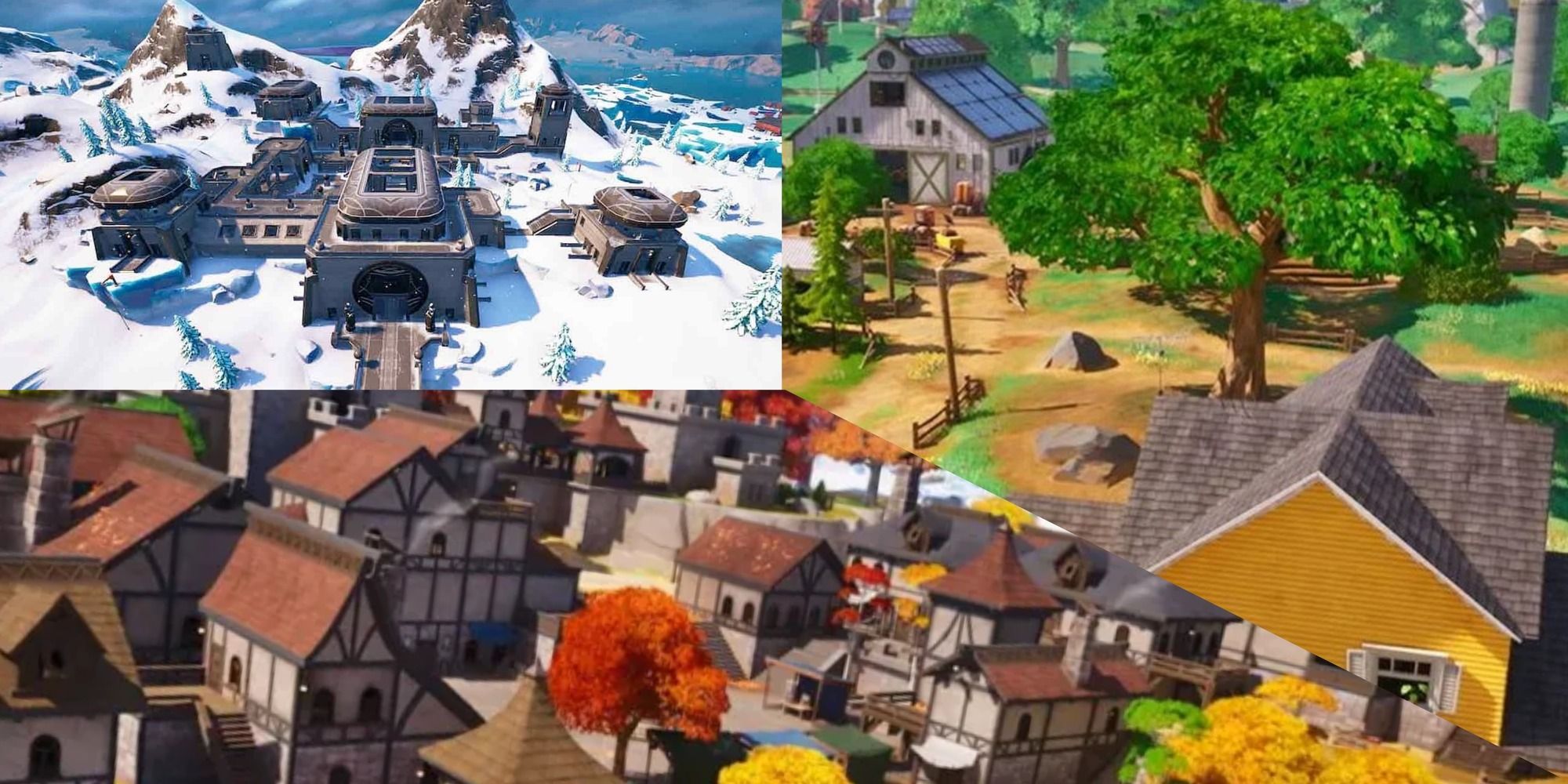 Fortnite Chapter 4 Season 1: Every Named Location, Ranked