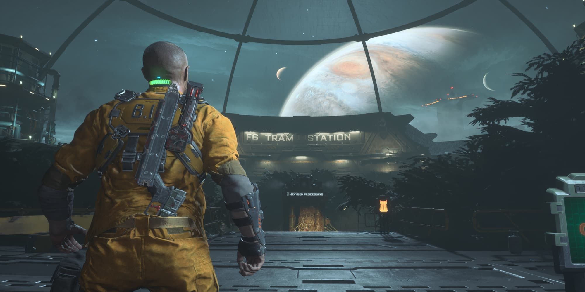 The Callisto Protocol: Where To Find The Skunk Gun