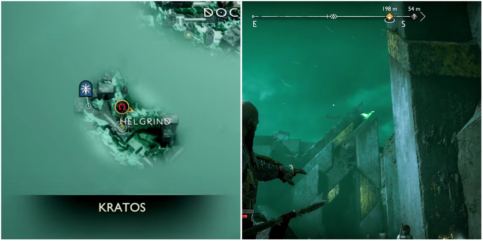 God Of War Ragnarok: Odin's Ravens Helheim Locations