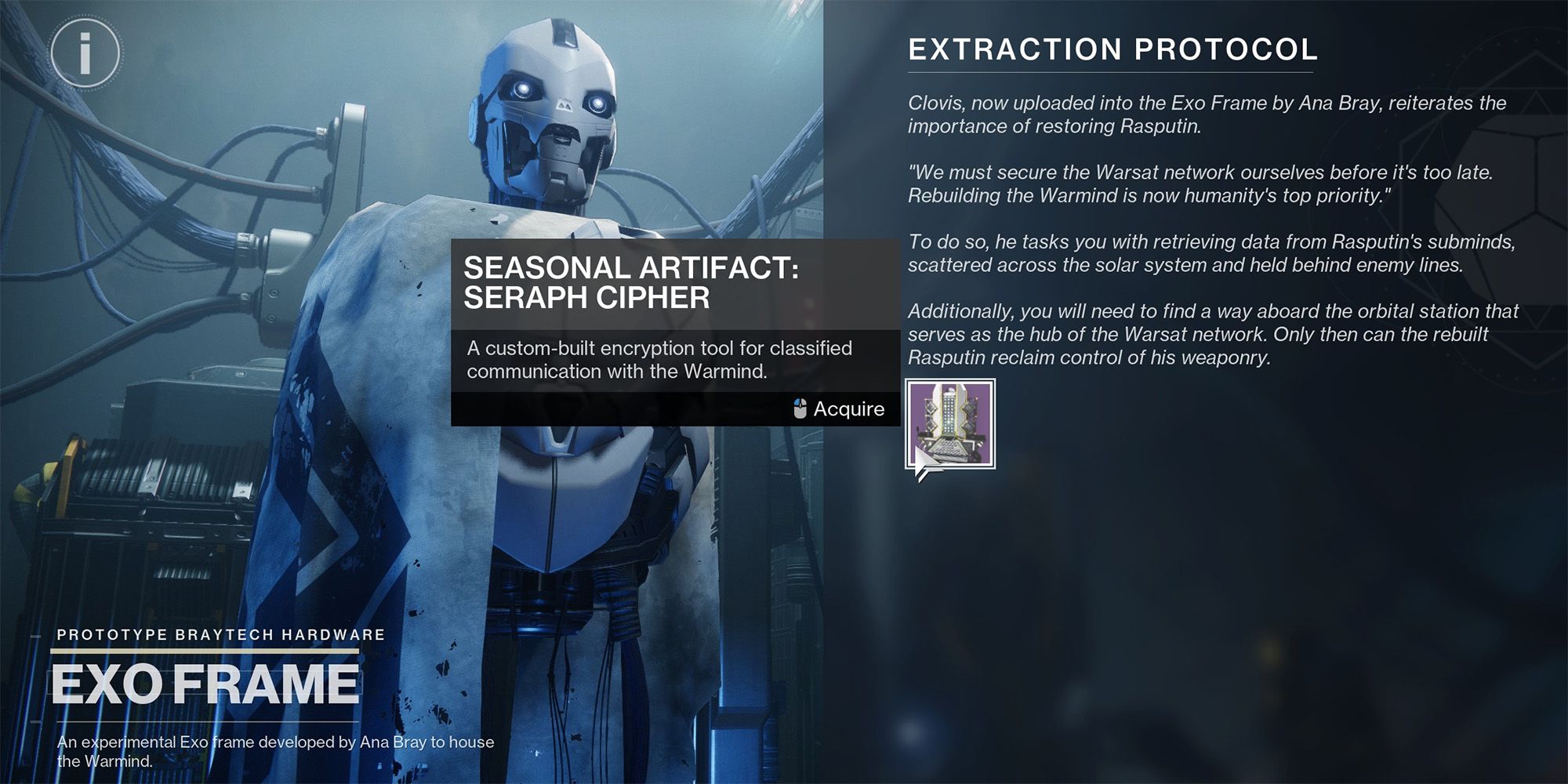 Destiny 2 Season Of The Seraph: More Than A Weapon Week 1 Guide