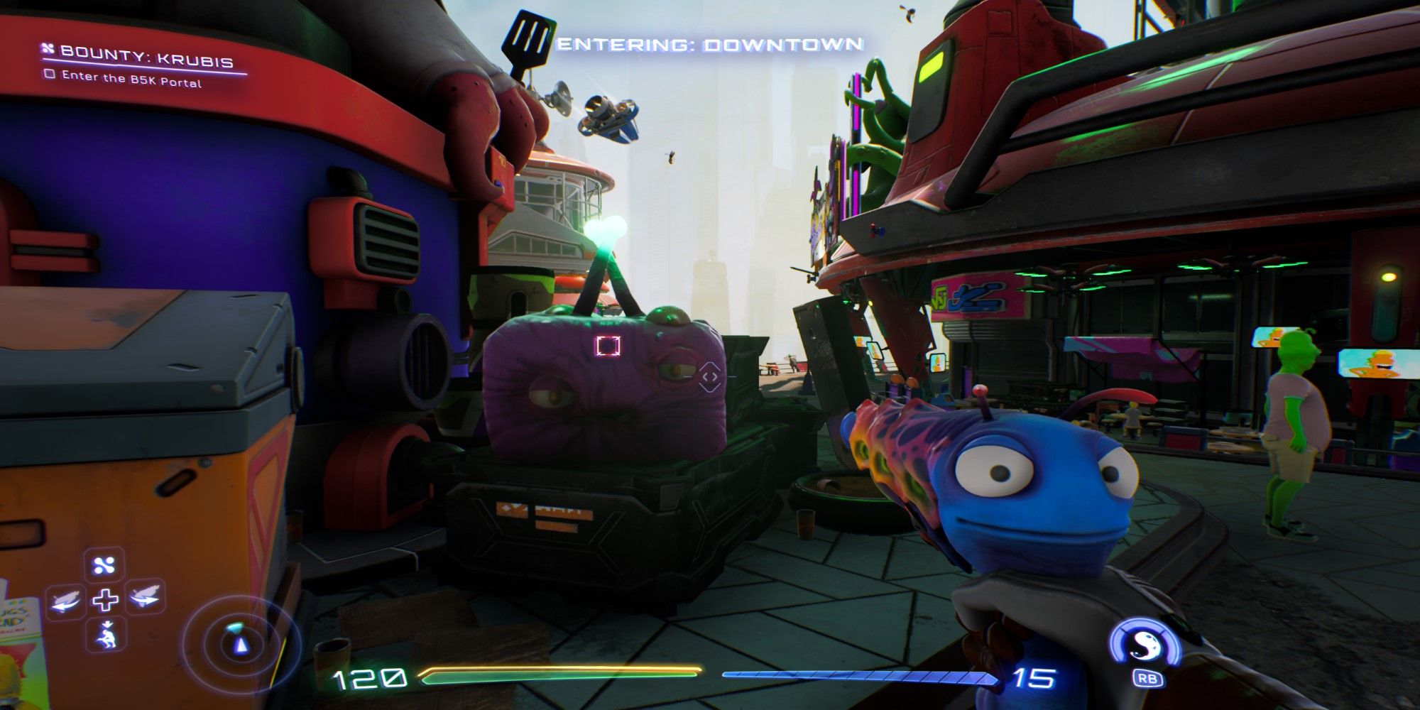 High On Life: All Luglox Chest Locations In Blim City