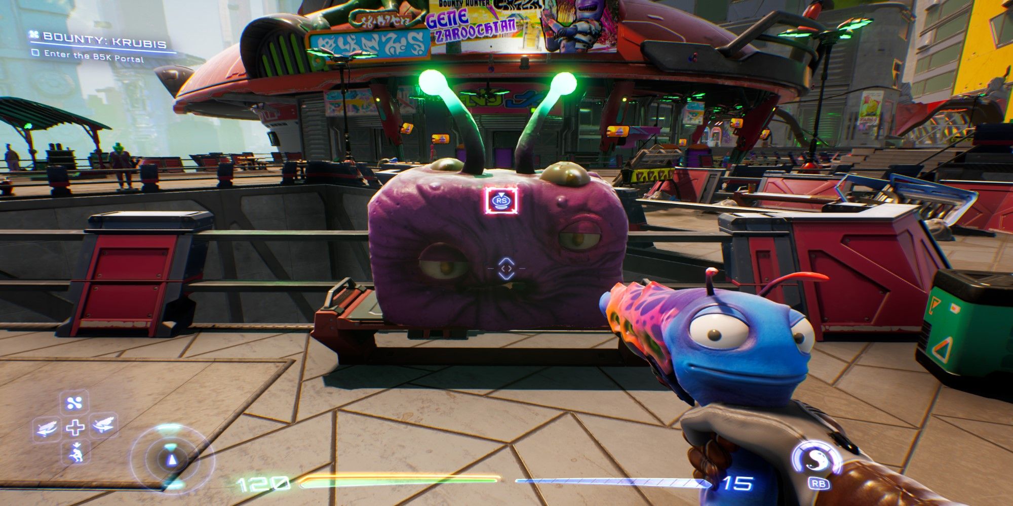 High On Life: All Luglox Chest Locations In Blim City