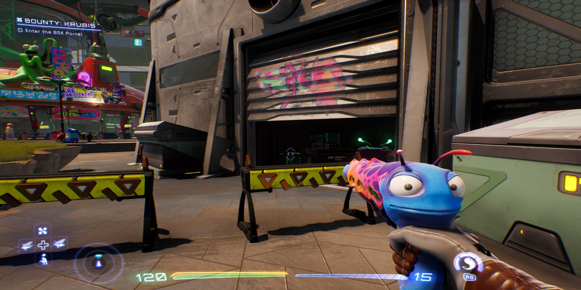 High On Life: All Luglox Chest Locations In Blim City