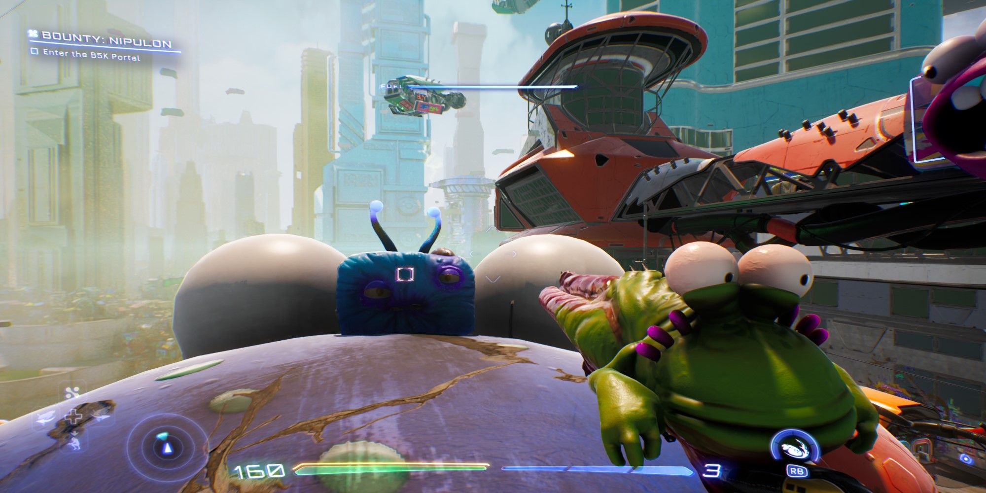 High On Life: All Luglox Chest Locations In Blim City