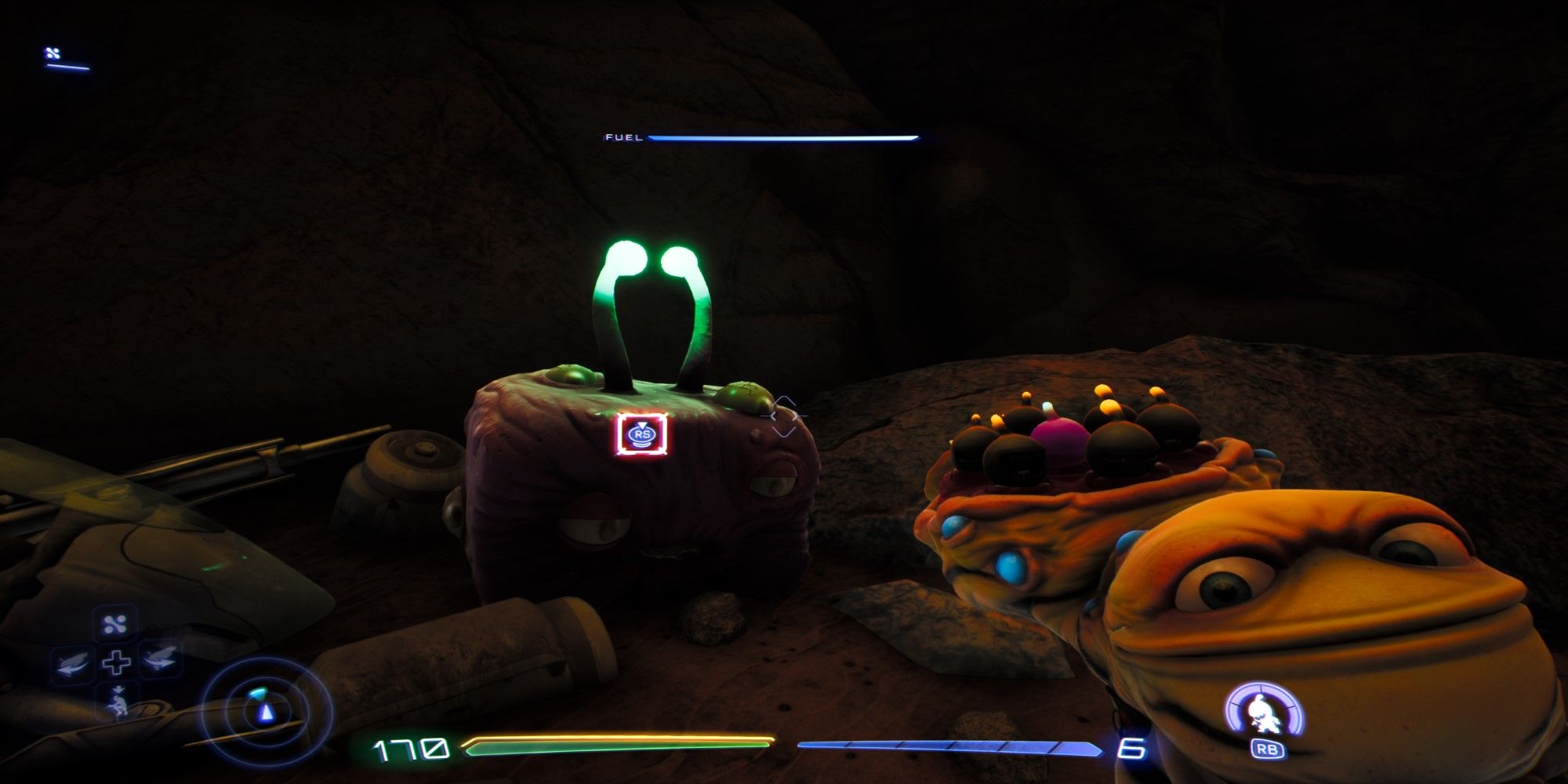 High On Life: All Luglox Locations In Old Town