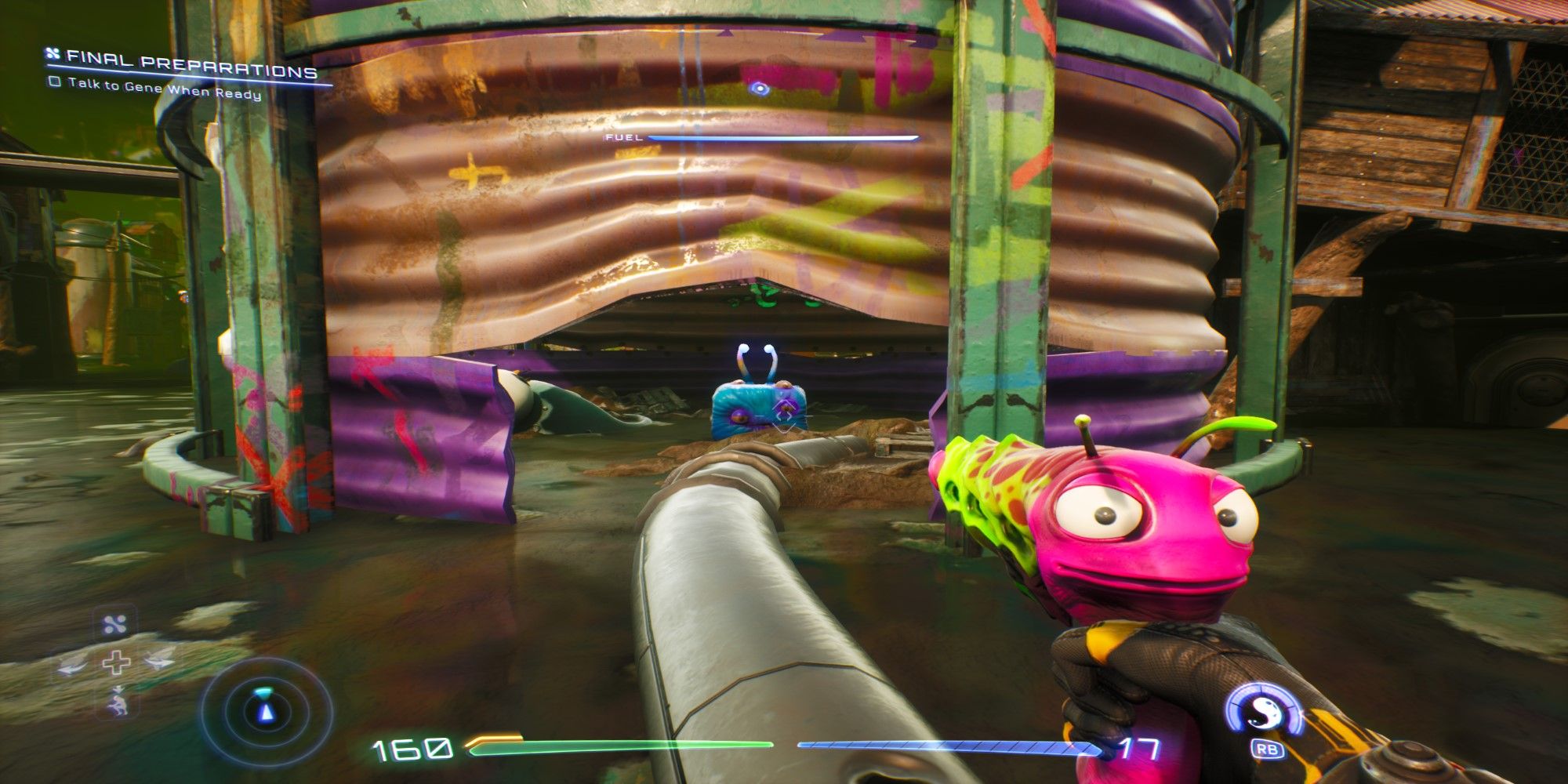 High On Life: All Luglox Chest Locations In The Slums