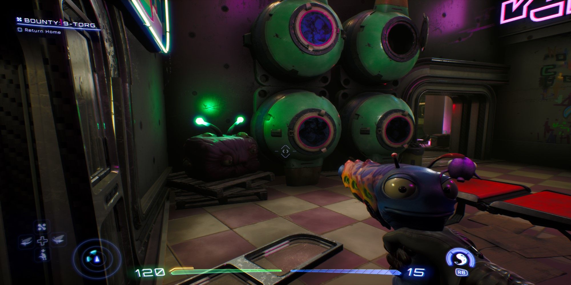 High On Life: All Luglox Chest Locations In The Slums