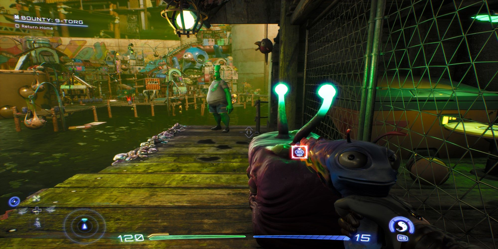 High On Life: All Luglox Chest Locations In The Slums