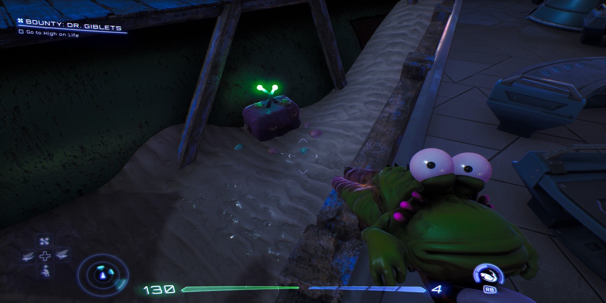 High On Life: All Luglox Chest Locations In The Slums