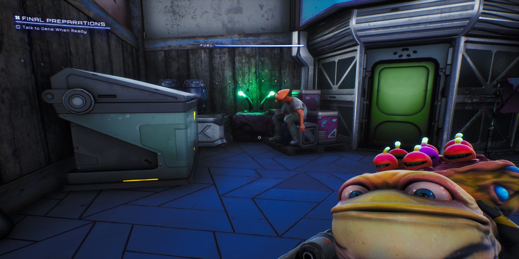 High On Life: All Luglox Chest Locations In The Slums