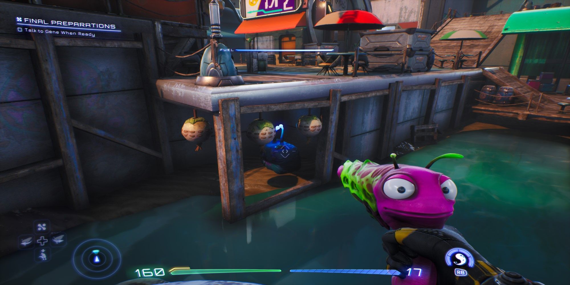 High On Life: All Luglox Chest Locations In The Slums