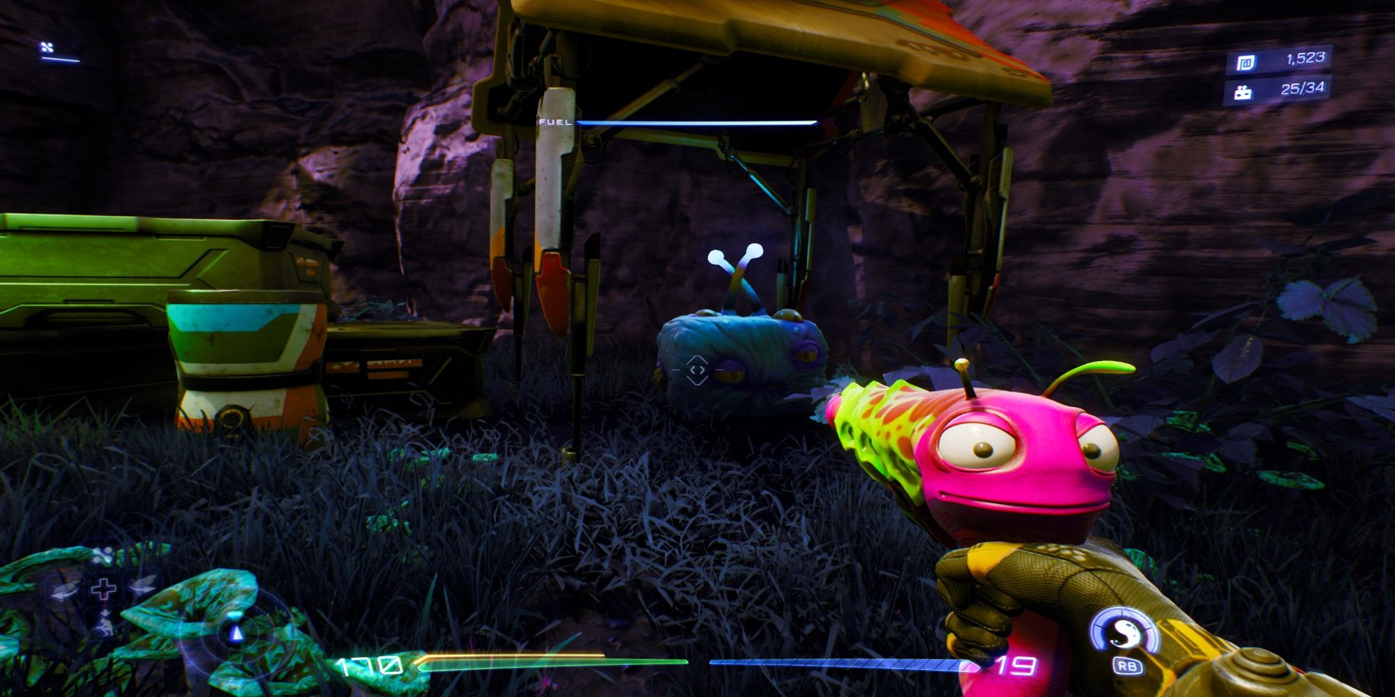 High On Life: All Luglox Chest Locations In Upper Valley