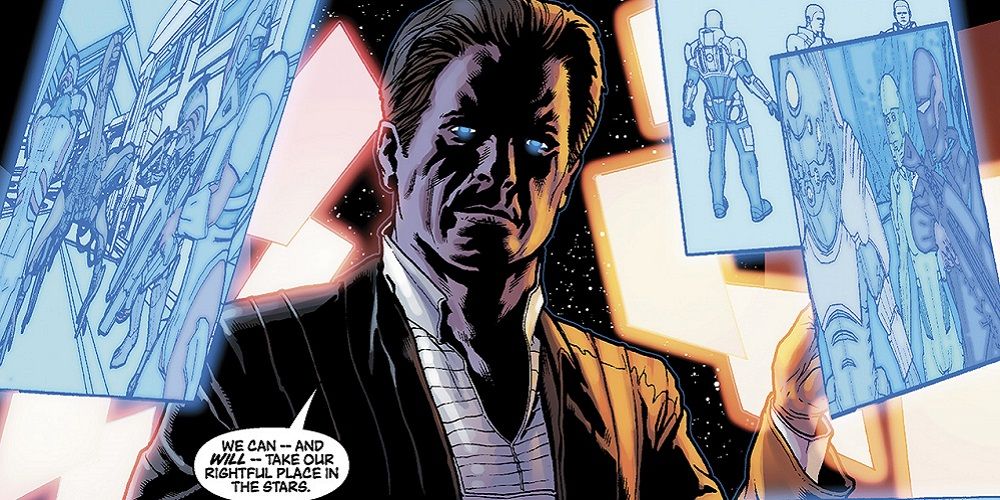 Mass Effect: The Origins And Backstory Of The Illusive Man