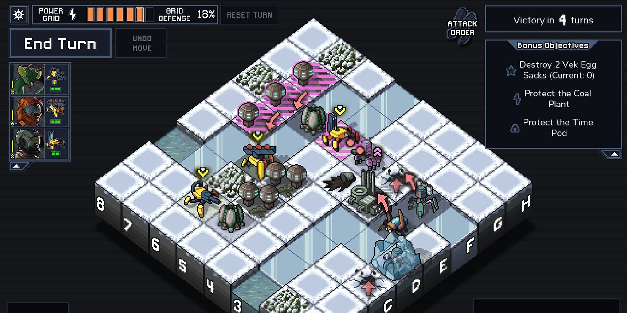 Into The Breach: How To Beat The Game With Bombermechs
