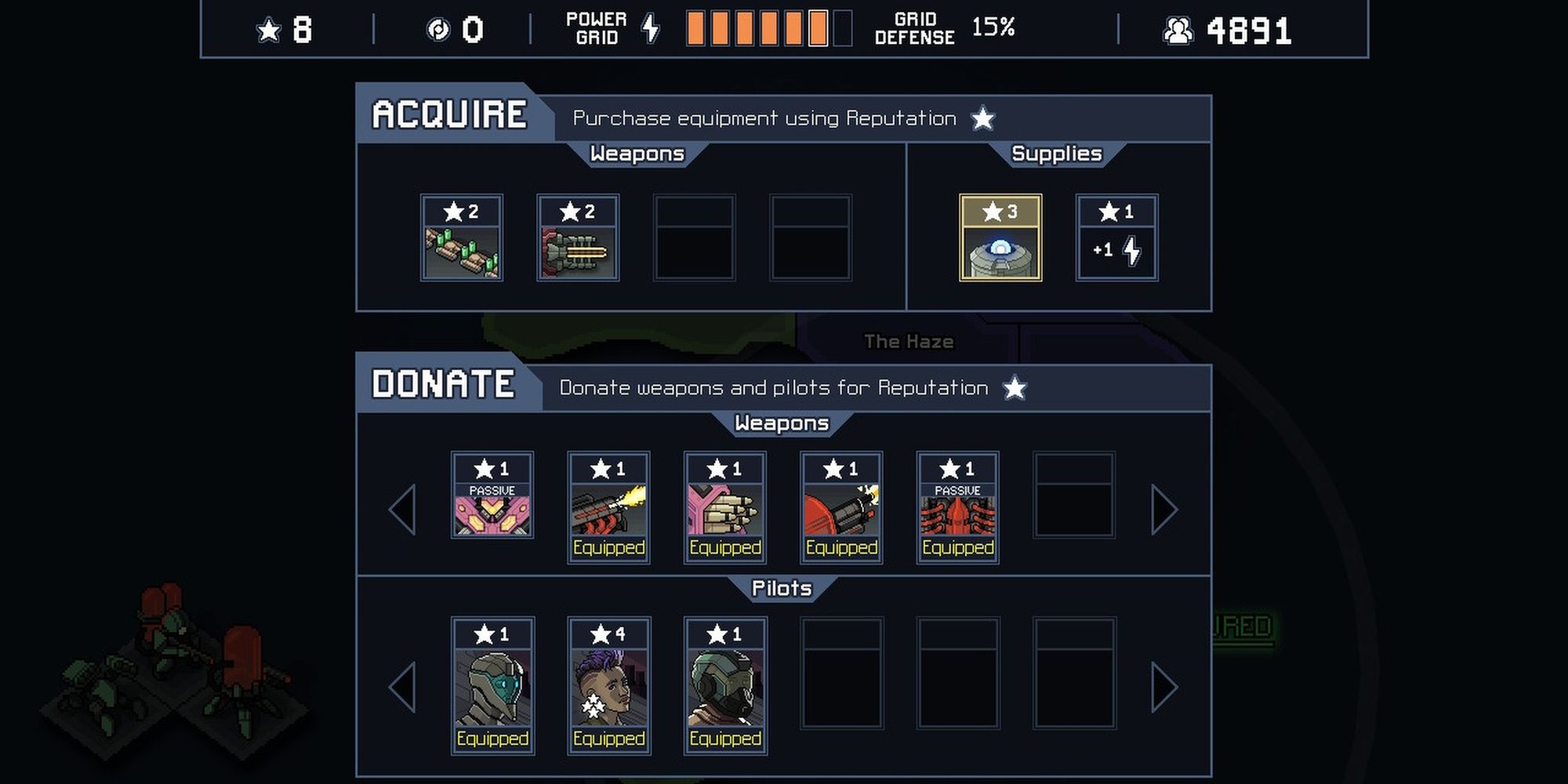 Into The Breach: How To Beat The Game With Heat Sinkers