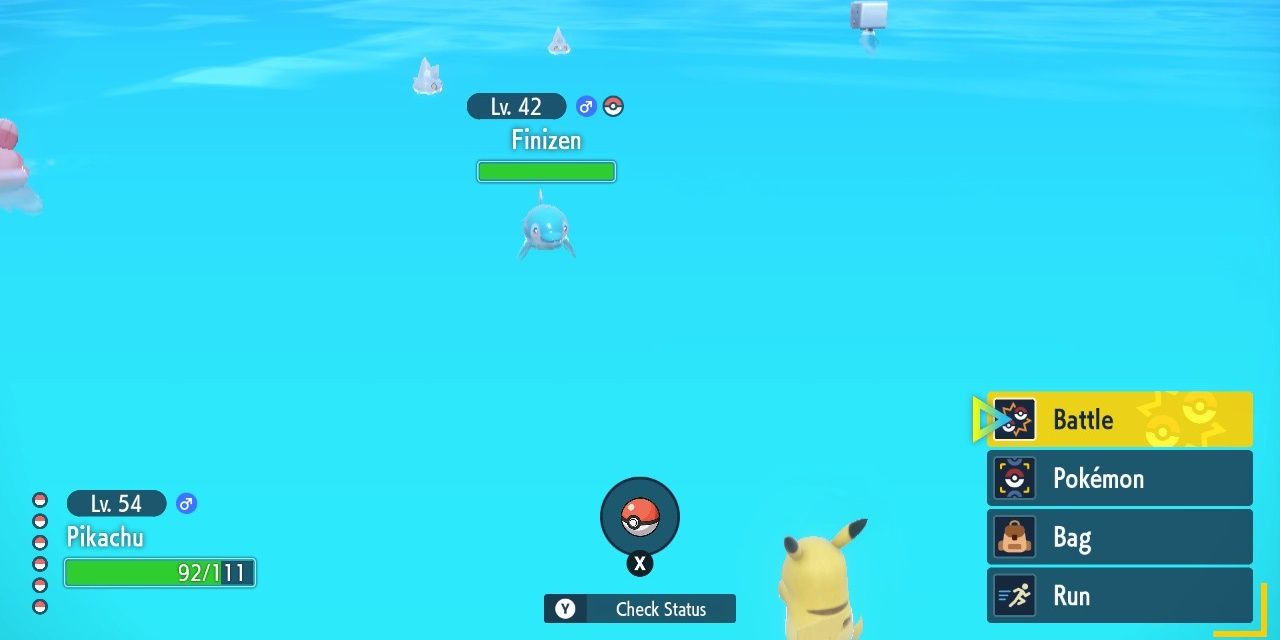 Pokemon Scarlet & Violet: How To Find Finizen & Evolve Into Palafin