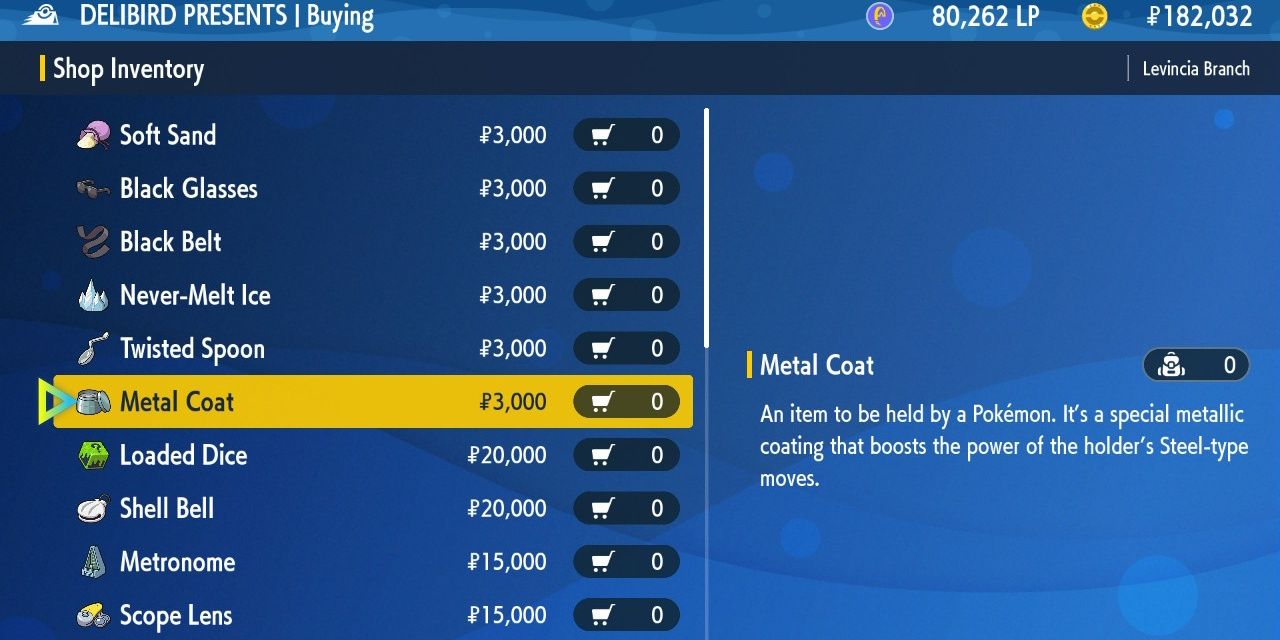 Pokemon Scarlet & Violet: How To Get The Metal Coat