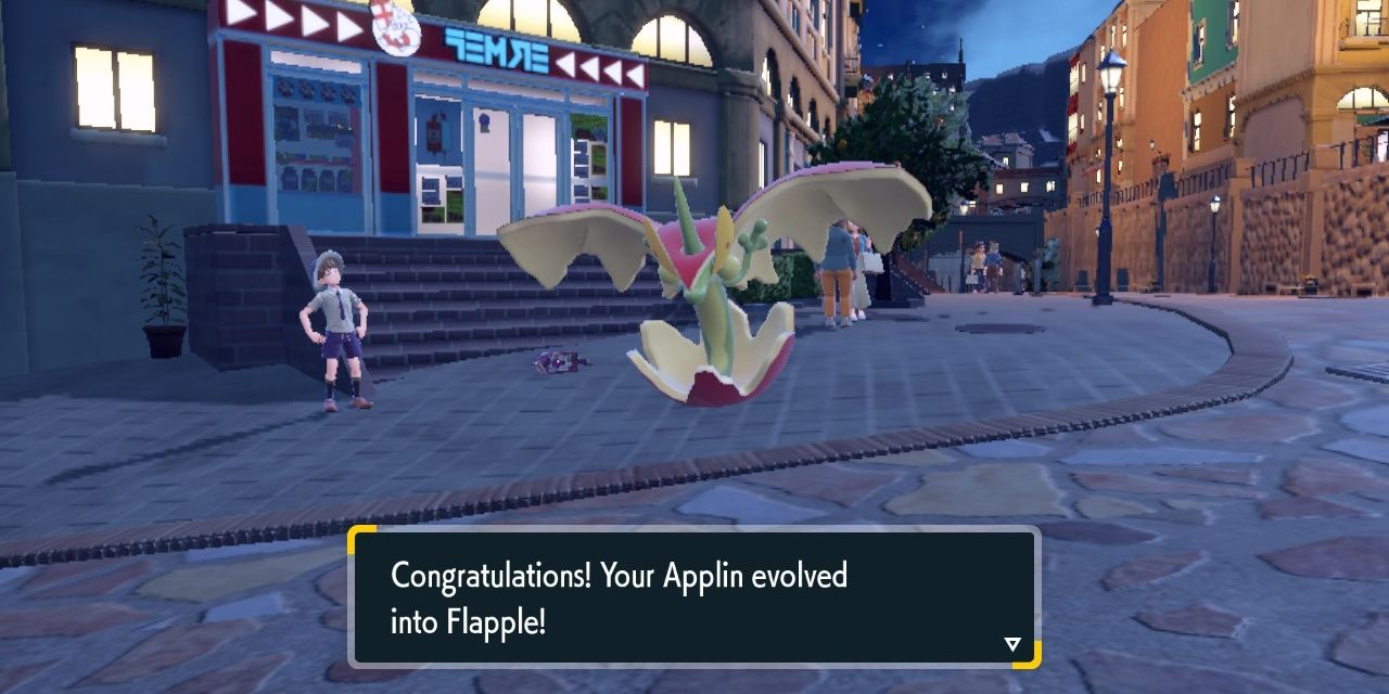 Pokemon Scarlet & Violet: How To Evolve Applin Into Flapple & Appletun