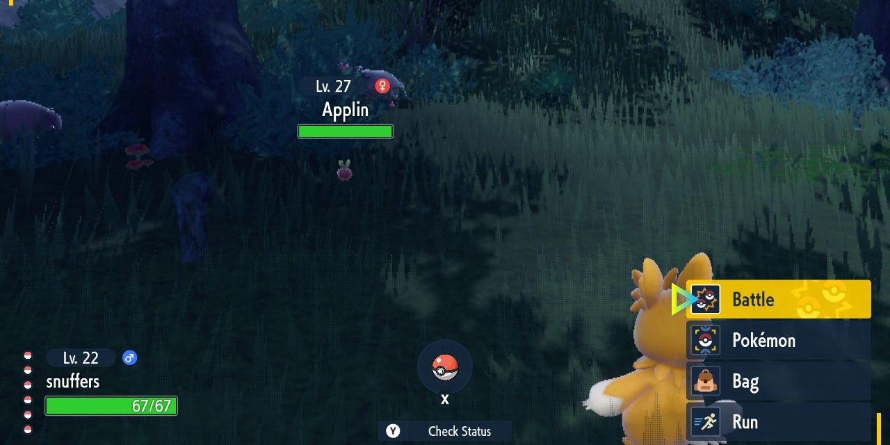 Pokemon Scarlet & Violet: How To Evolve Applin Into Flapple & Appletun