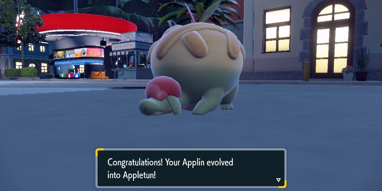 Pokemon Scarlet & Violet: How To Evolve Applin Into Flapple & Appletun
